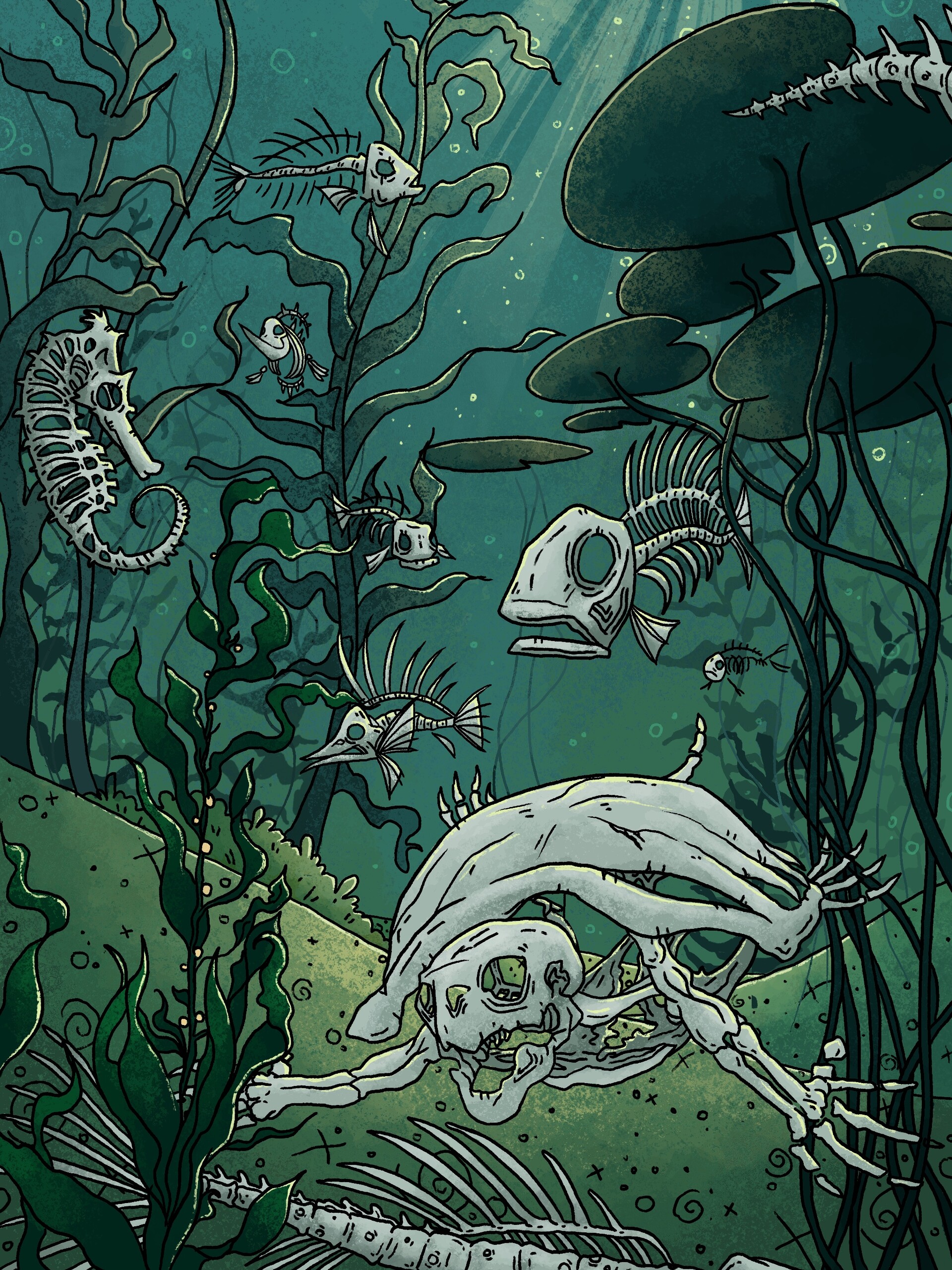 ArtStation - Protect our Oceans