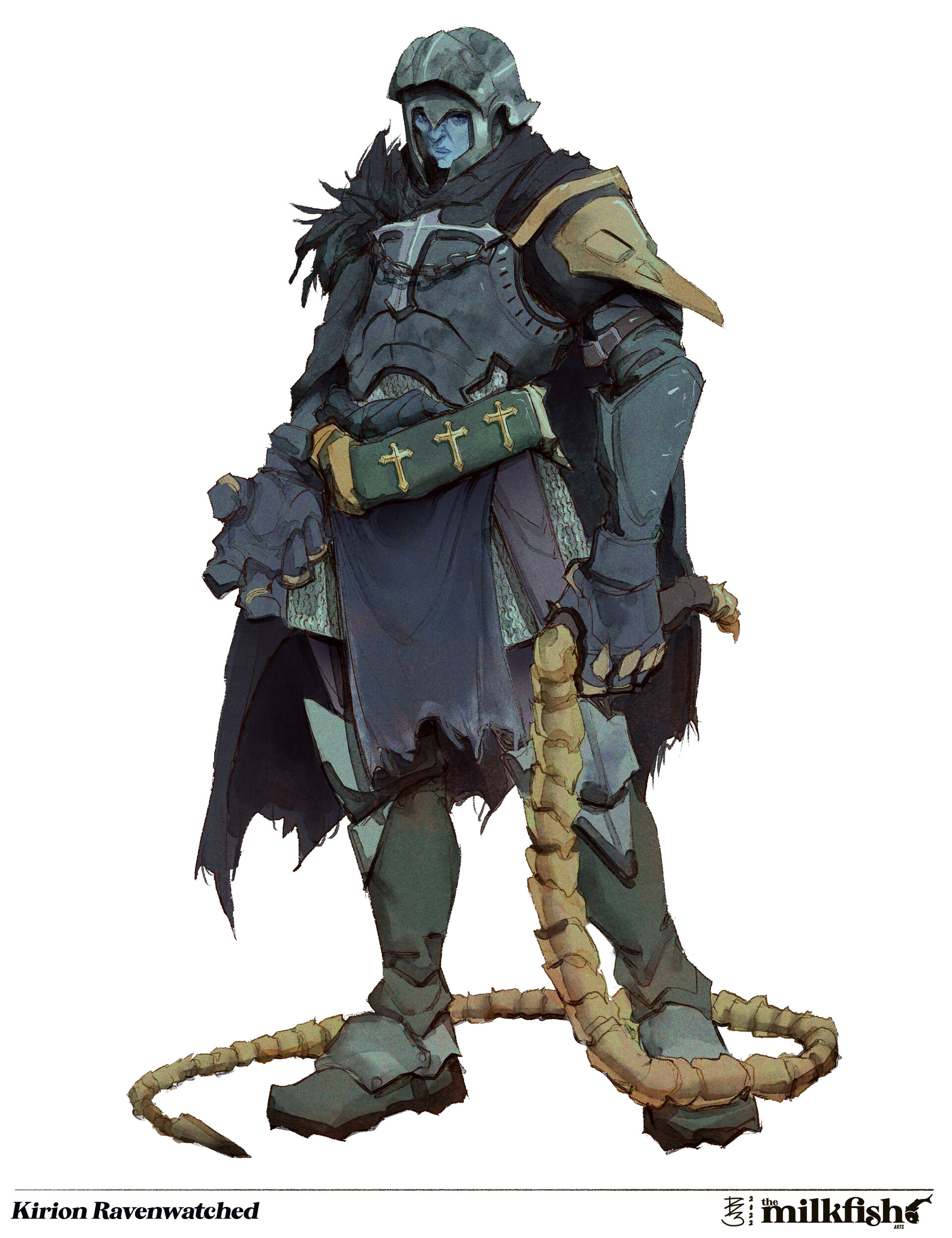 ArtStation - Kirion Ravenwatched