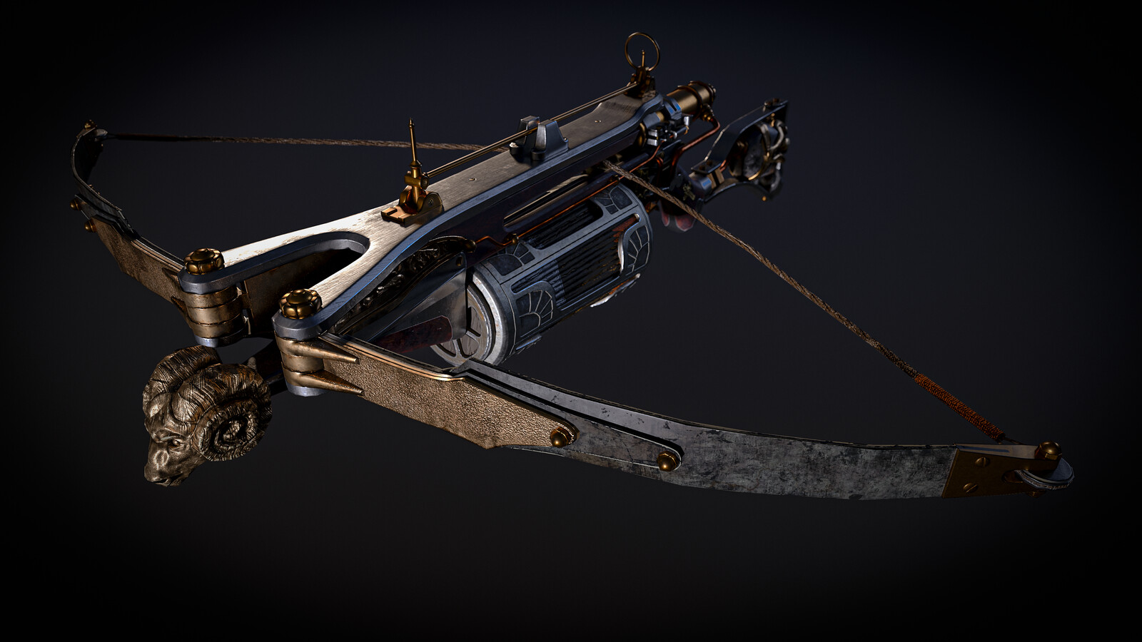 Pavel Gnedin - Van Helsing's crossbow