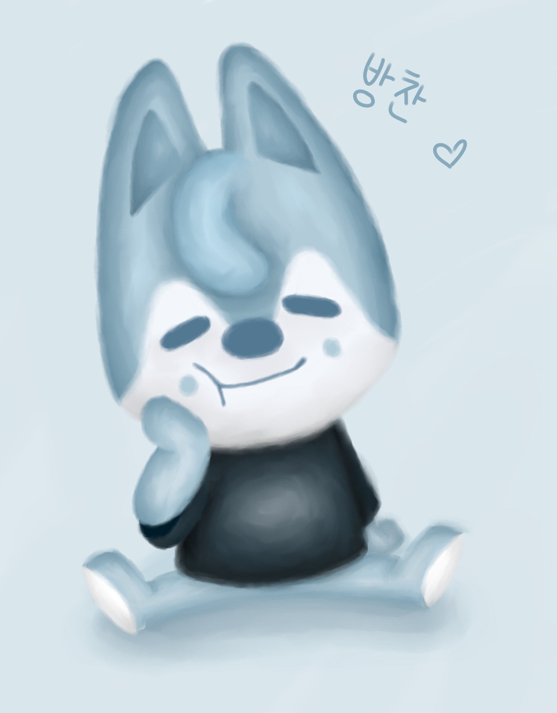 ArtStation - Wolf chan