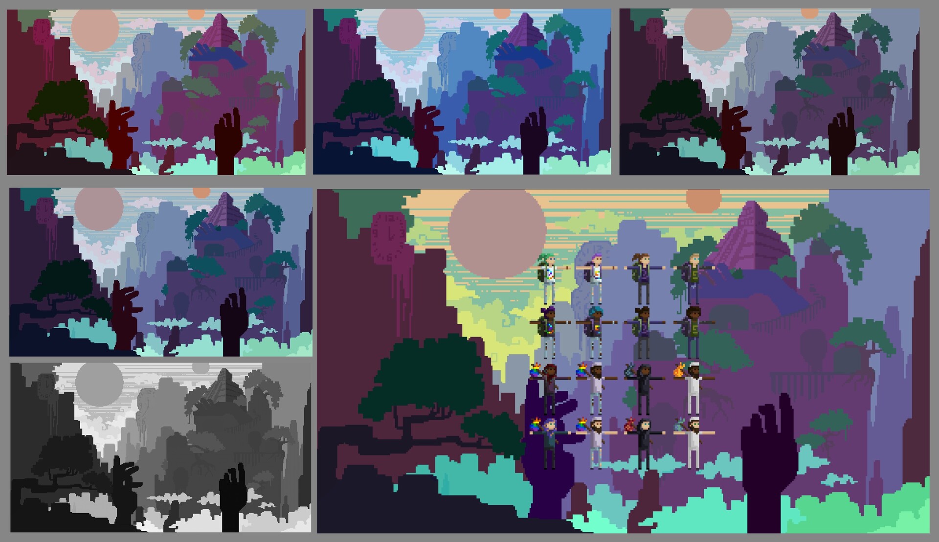 ArtStation - [The Strive] Concept Art, Sprites and more