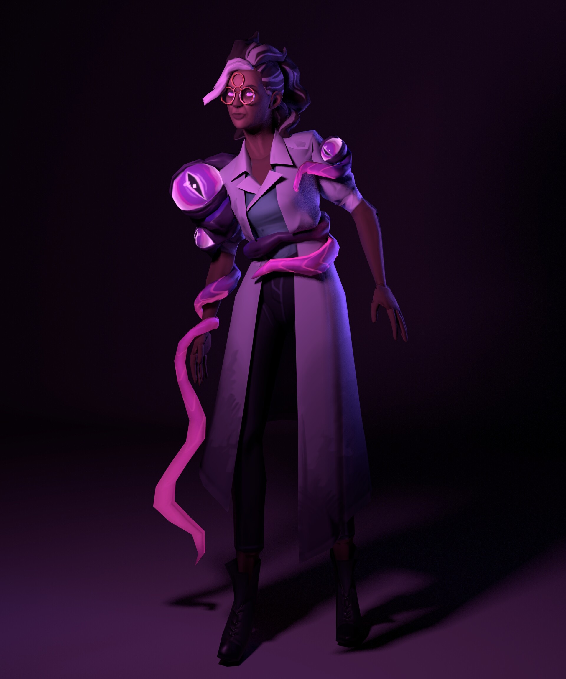 ArtStation - Constance - League of Legends Character Design