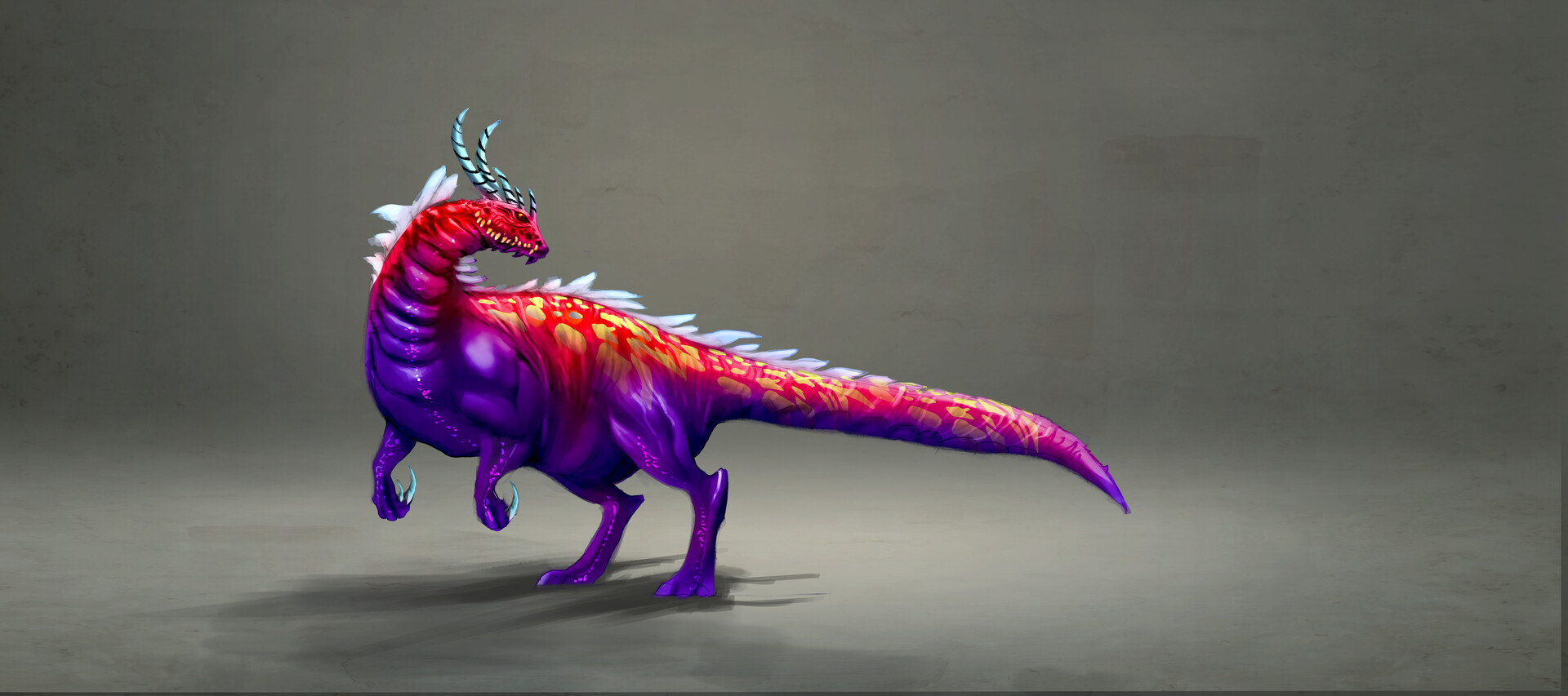 ArtStation - raptor concept