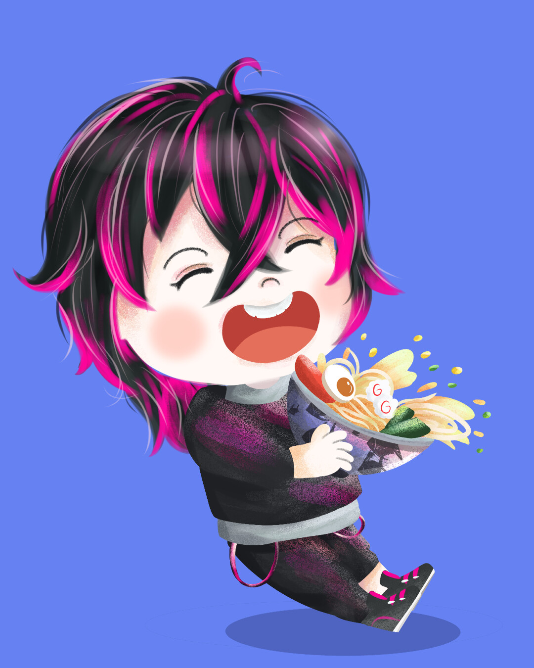 ArtStation - The Ramen Boy