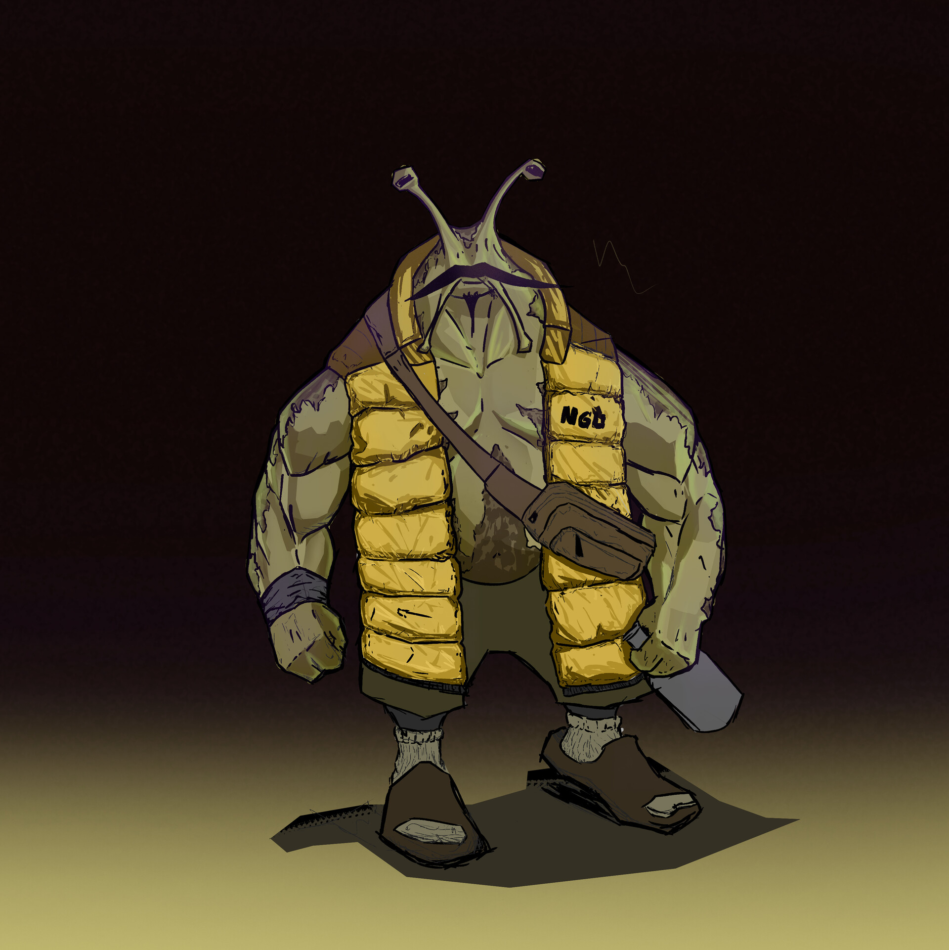 ArtStation - ICED-SLUG