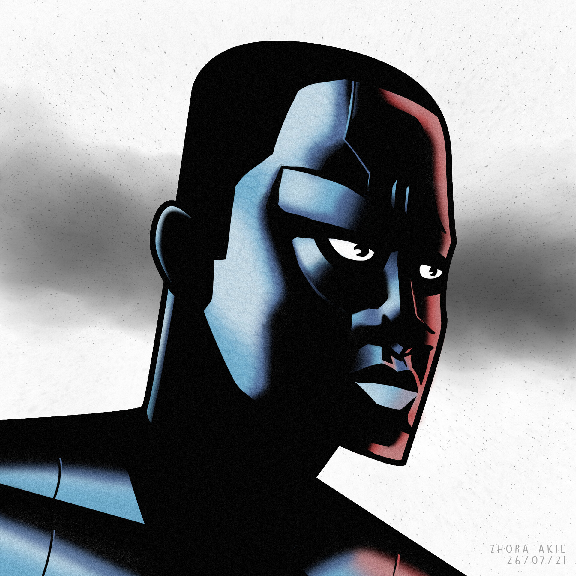 ArtStation - Zhora-Blue