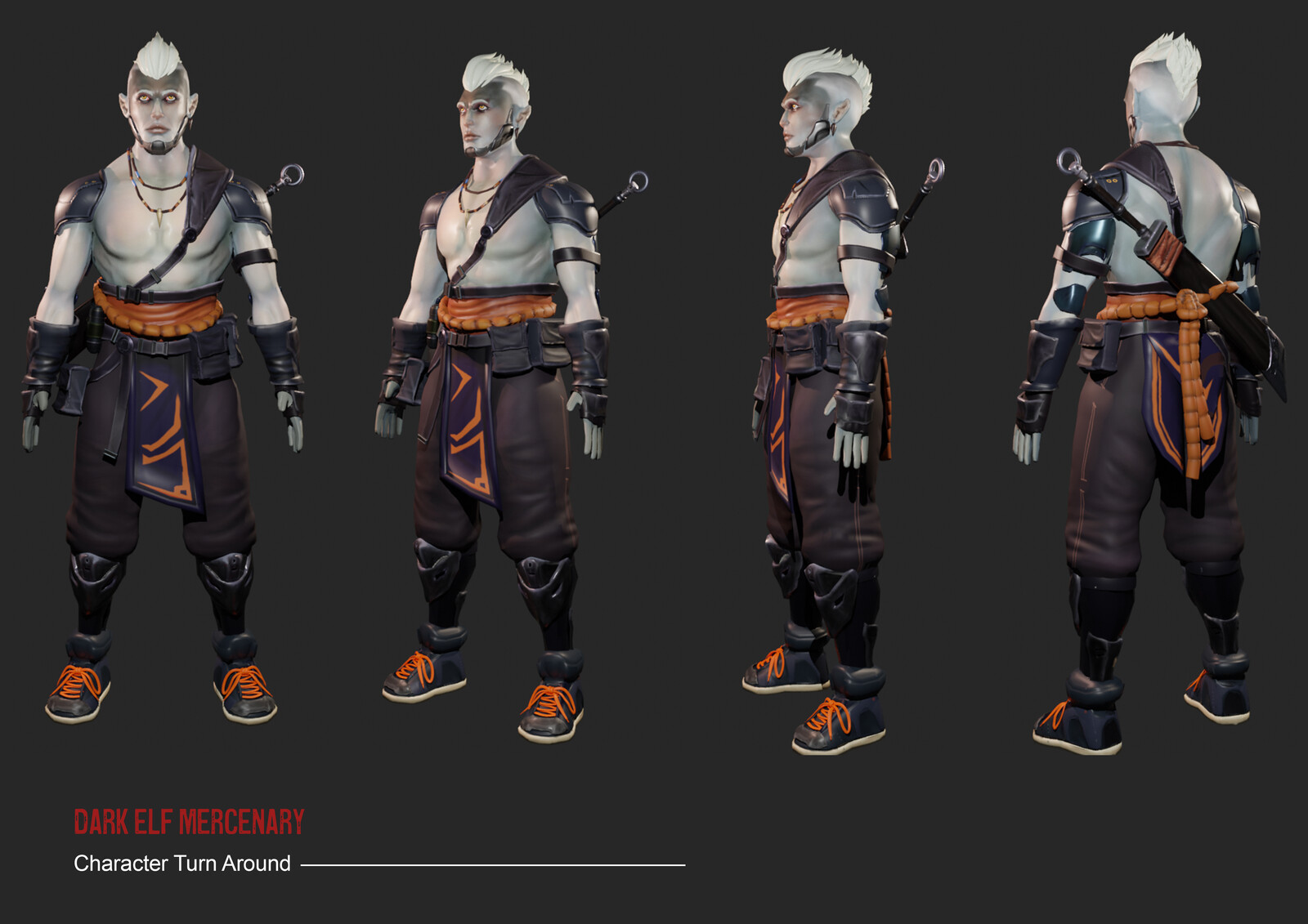 David Noronha - Dark Elf Mercenary