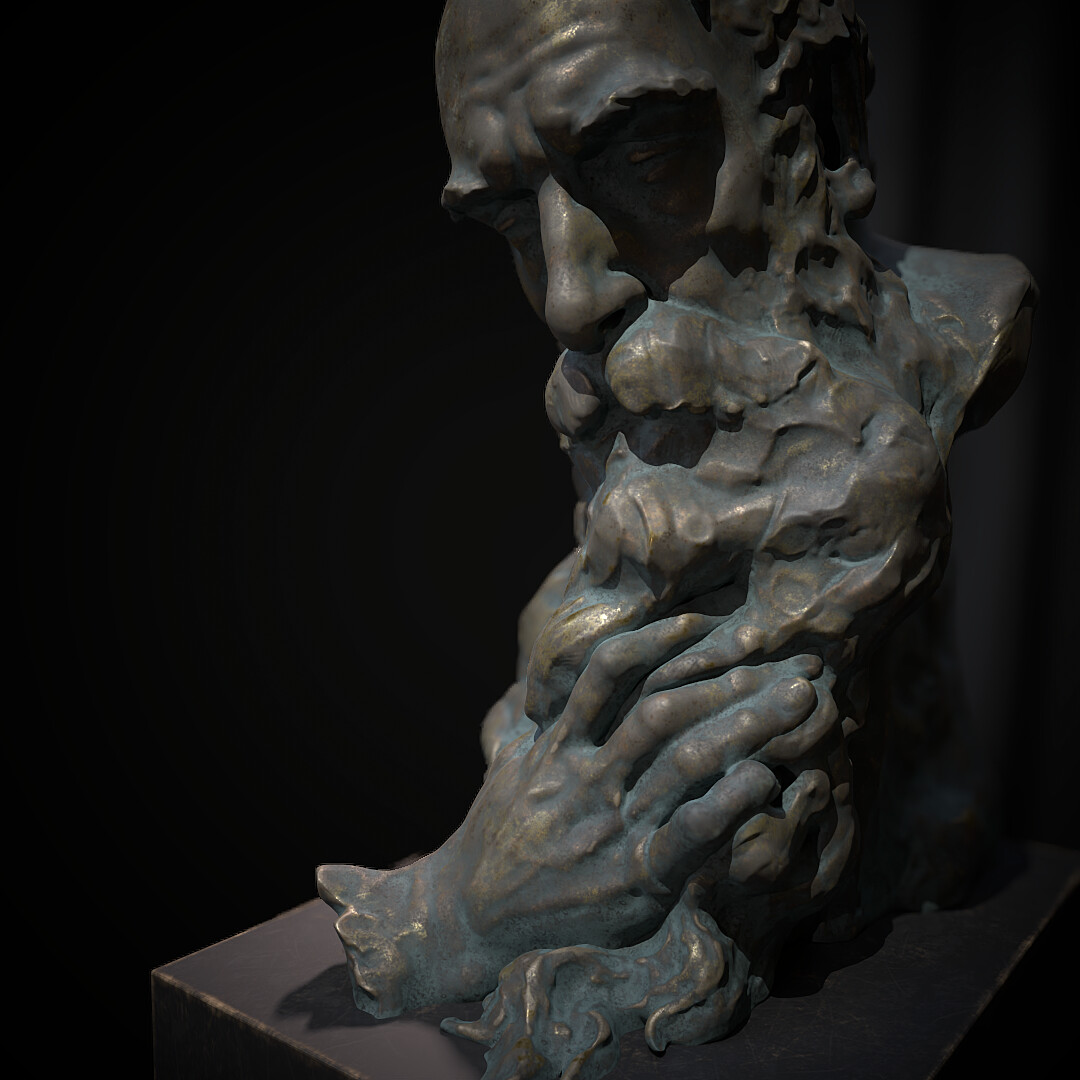 Narek Samvelyan - Digital Sculpture : Part II