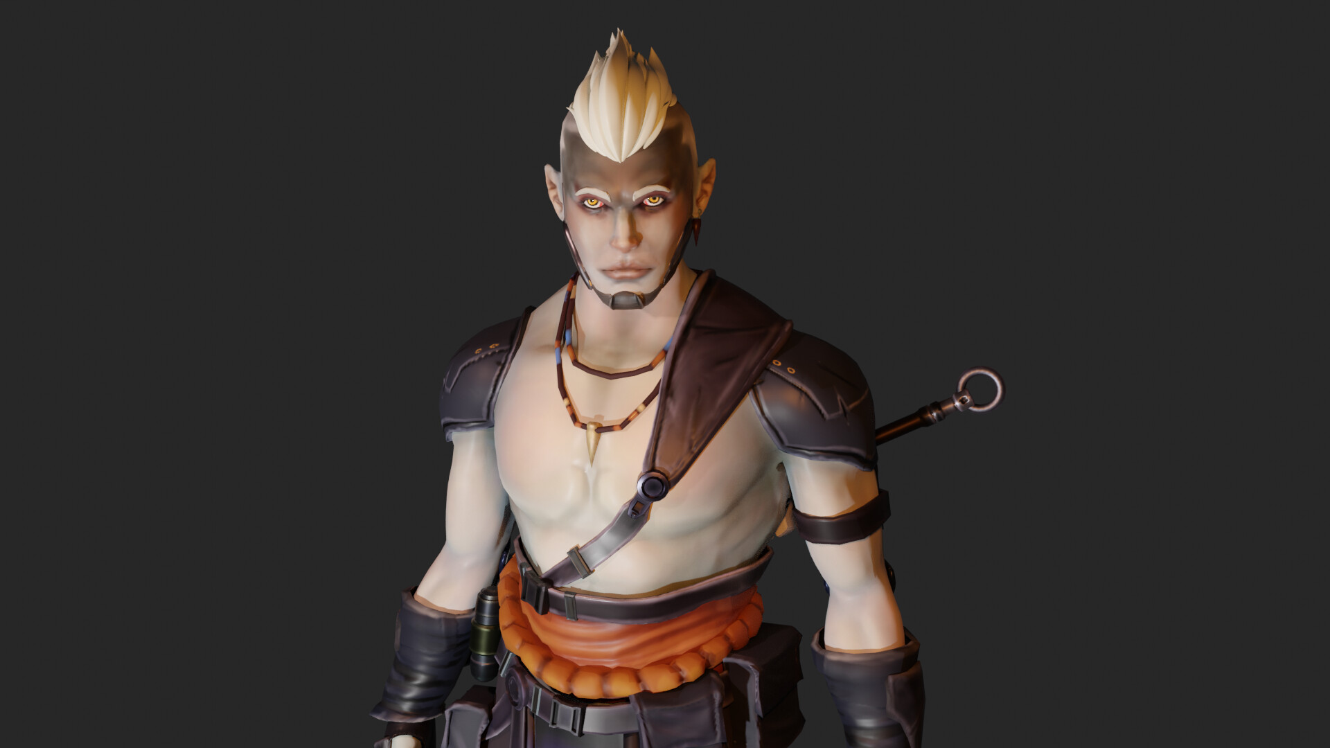 David Noronha - Dark Elf Mercenary