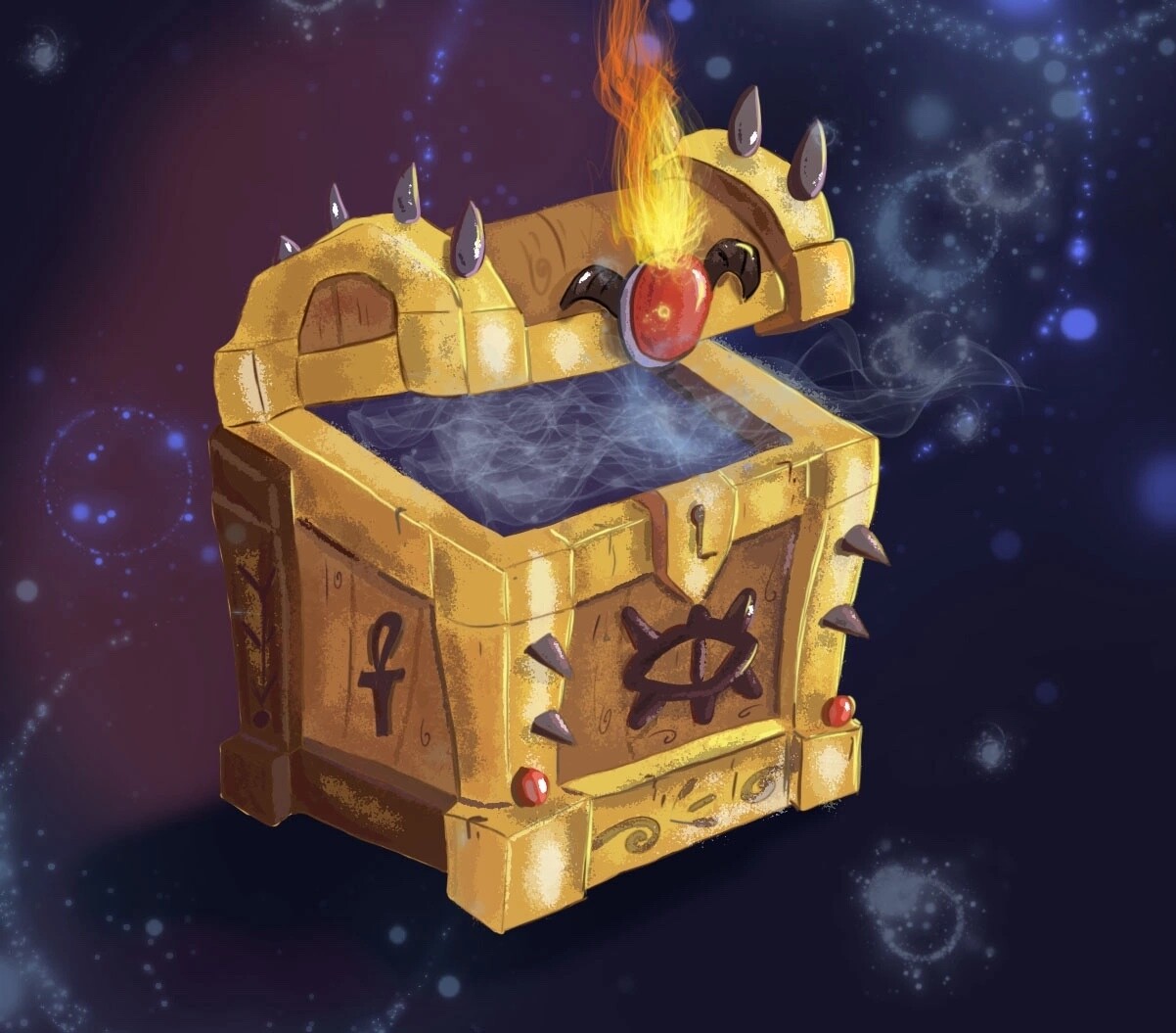 ArtStation - Pandora’s box