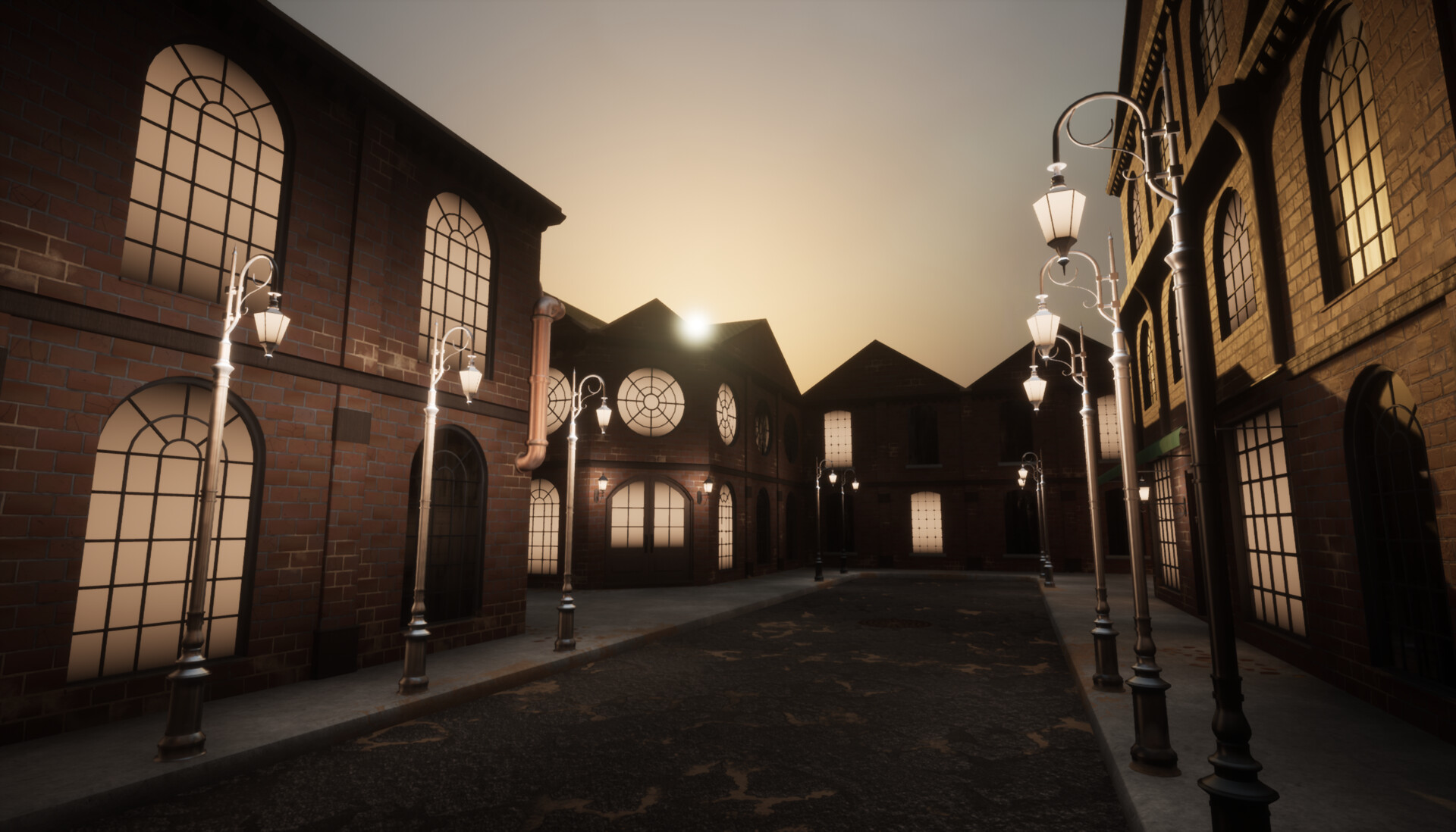 Danielle Normand - Steampunk City