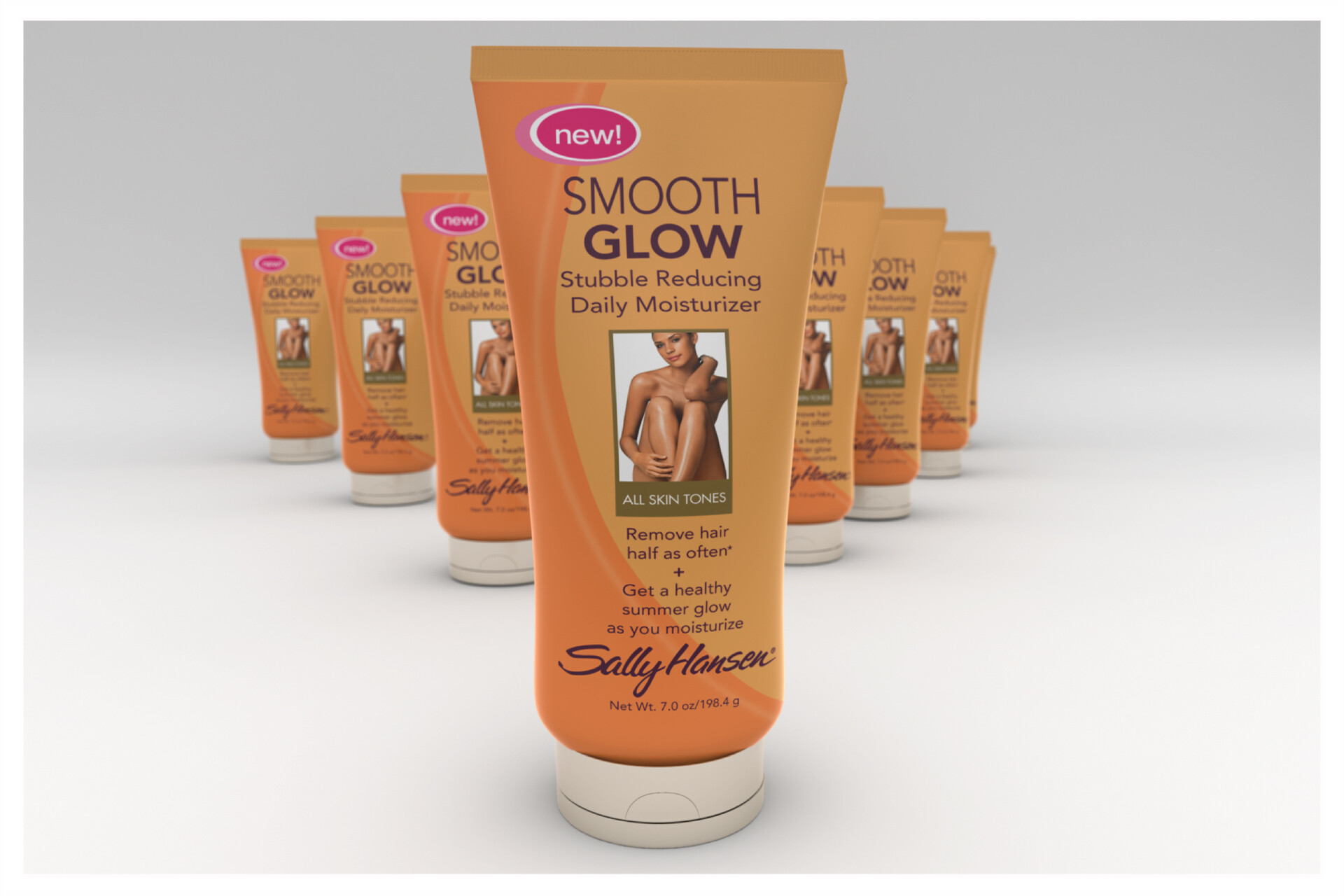 ArtStation - Sally Hansen Airbrush Legs