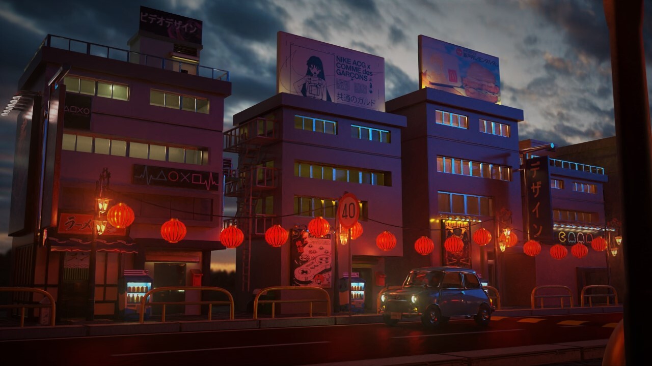 alyssa lim - Street Lights