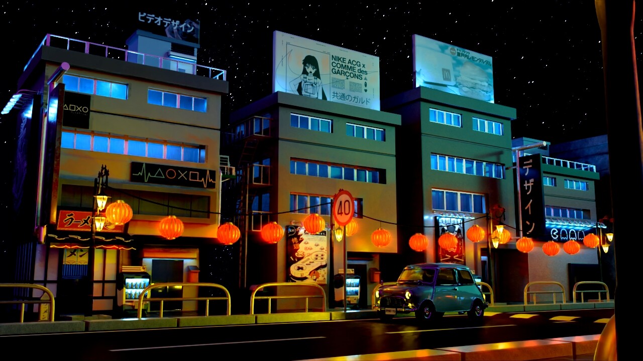 alyssa lim - Street Lights