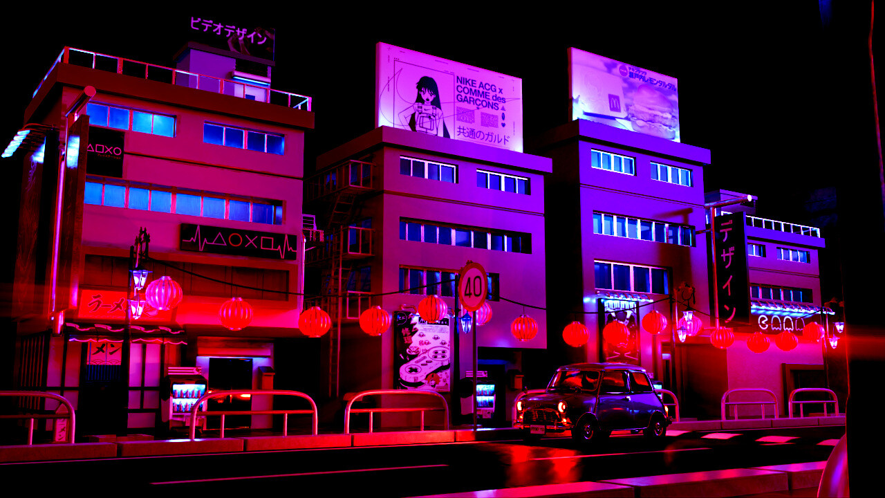 alyssa lim - Street Lights