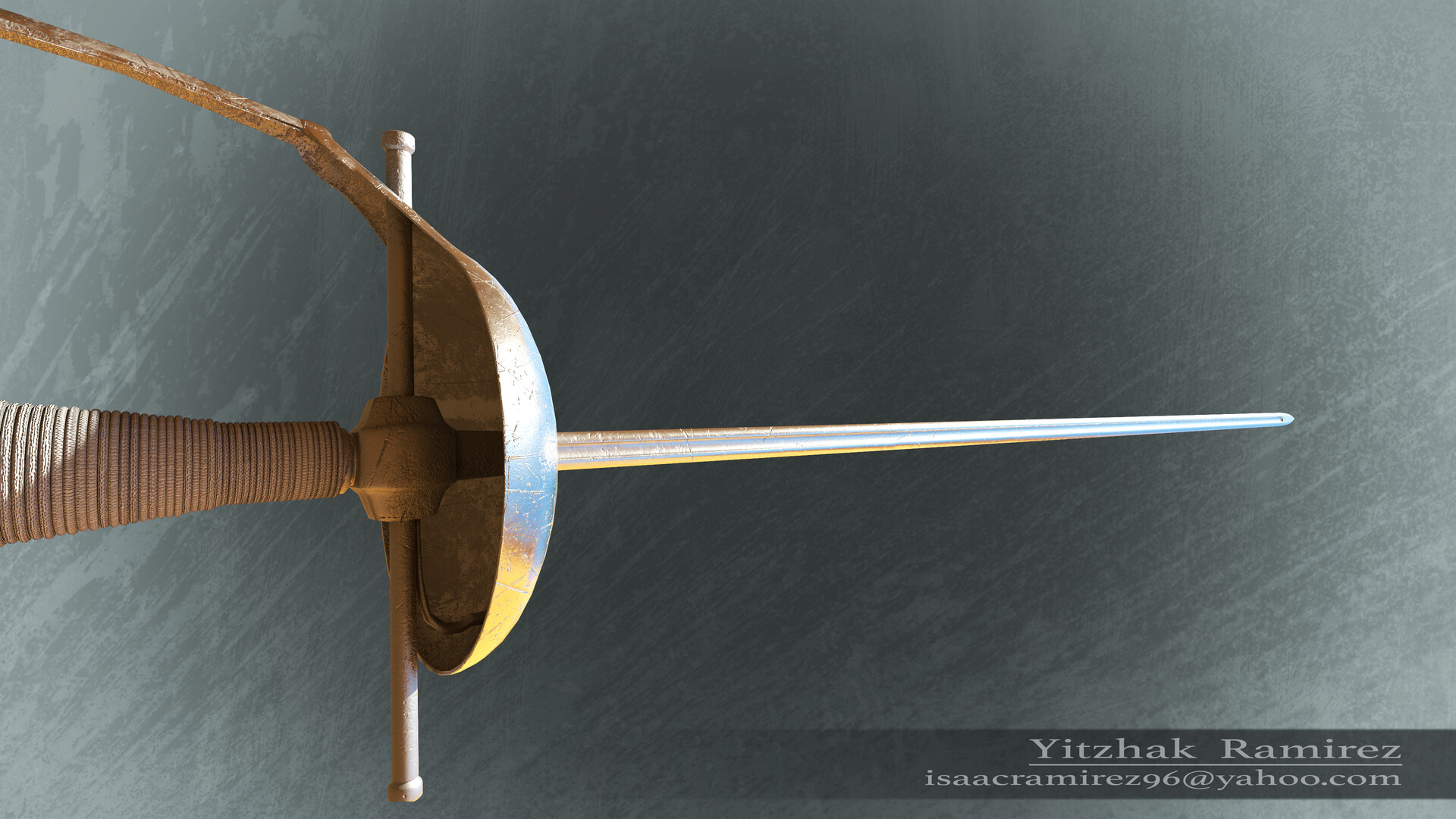 Yitzhak Ramirez - Two-Handed Rapier (Project Breakdown)