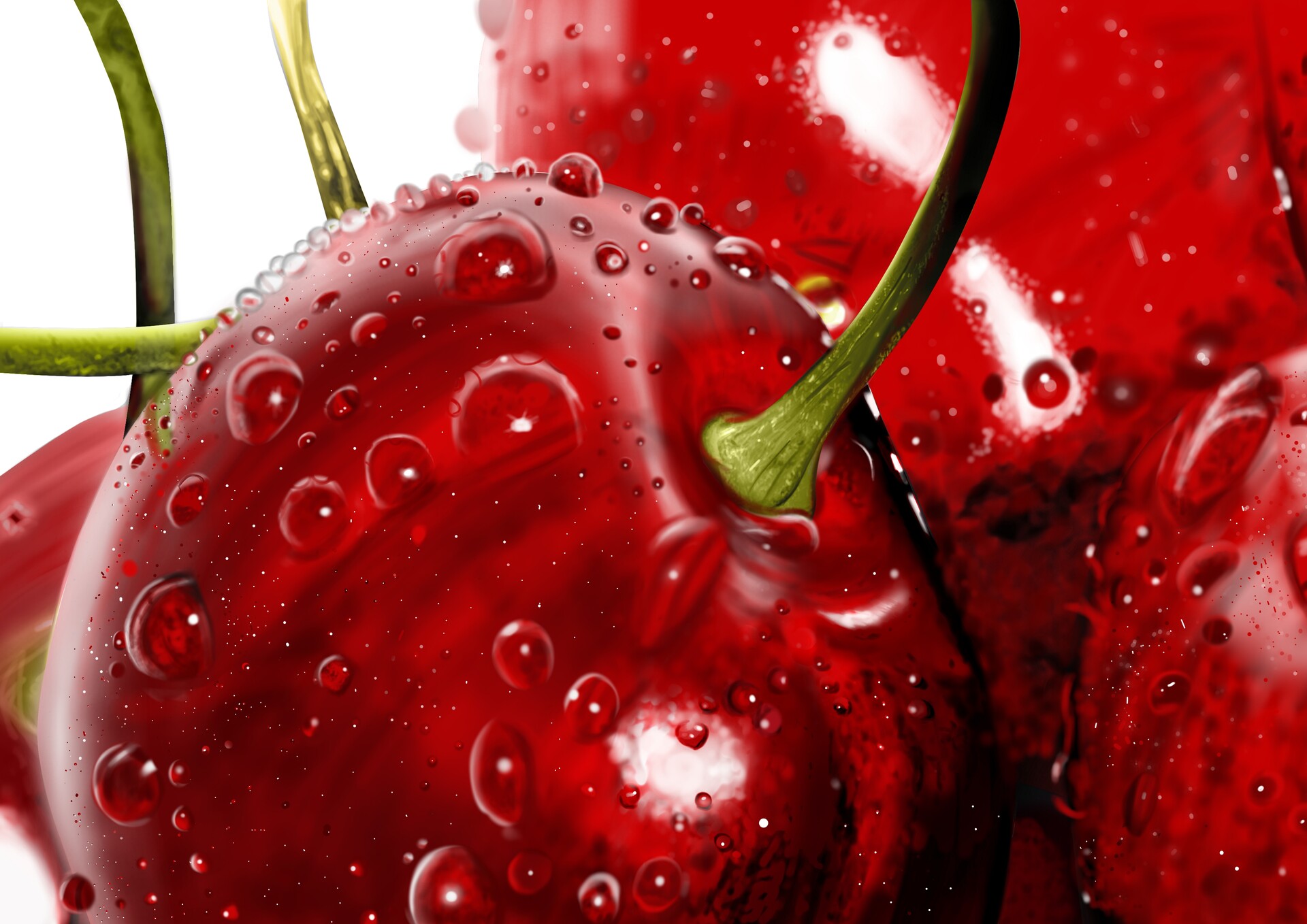 ArtStation - Cherries