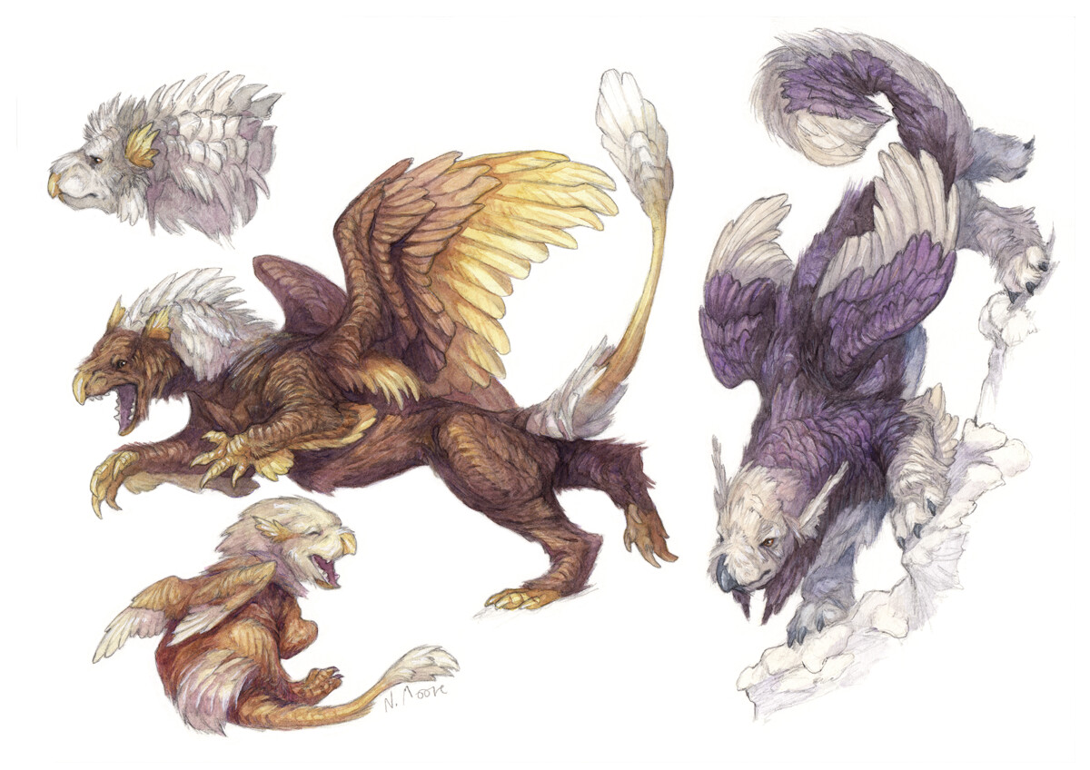 Snow Troll by Antonio J. Manzanedo : ImaginaryBeasts