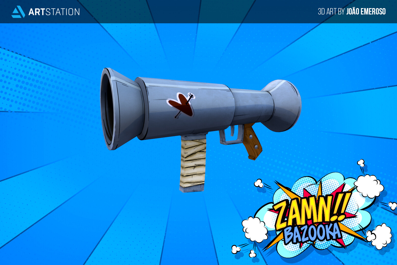 ArtStation - Zamn Bazooka