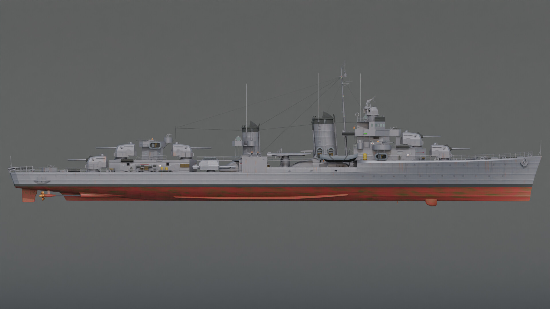 Shigure - Nightly-class destroyer