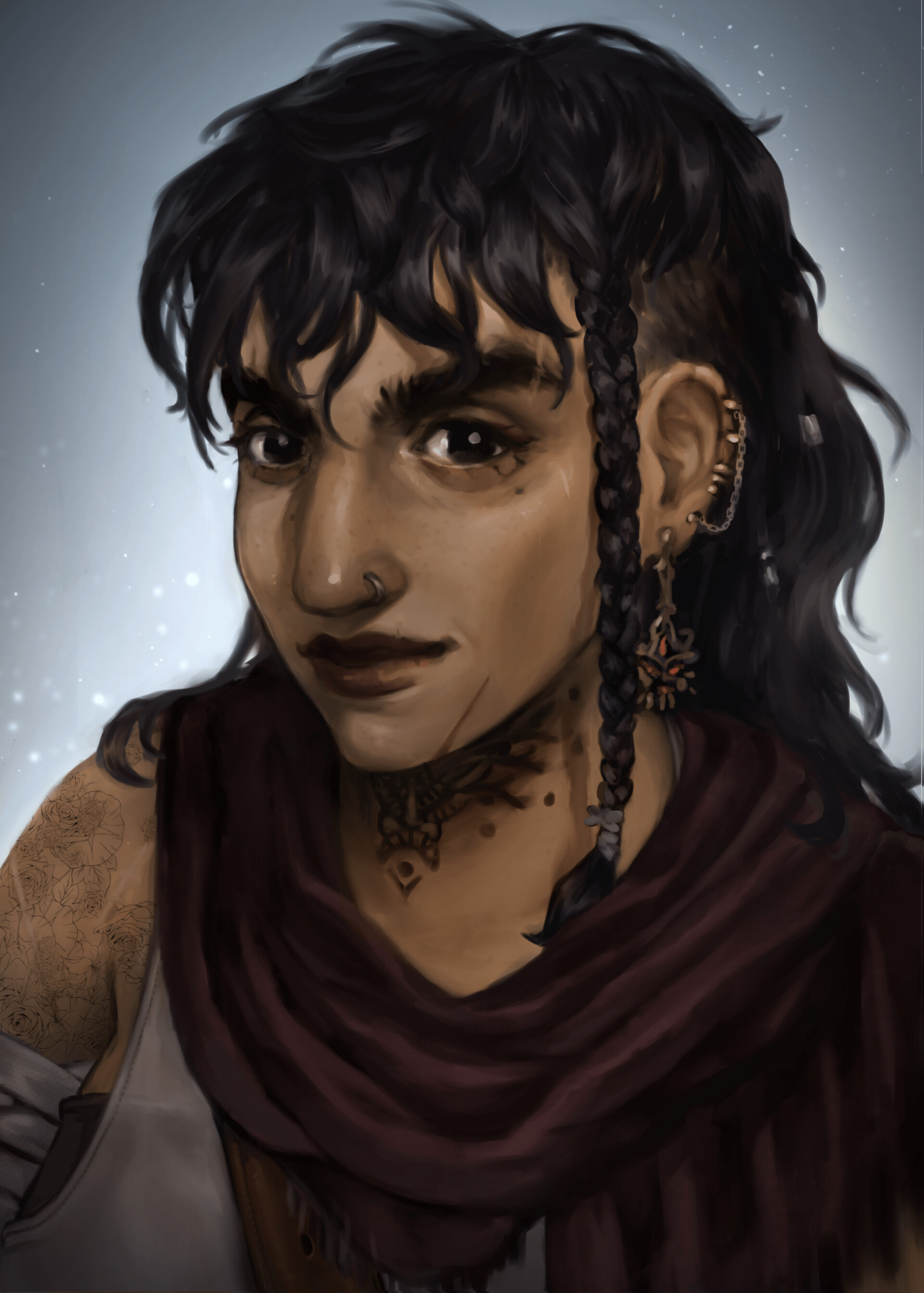 ArtStation - Character Comission