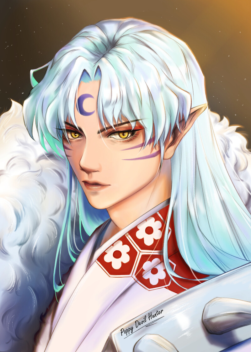 ArtStation - Poppy Devil Hunter