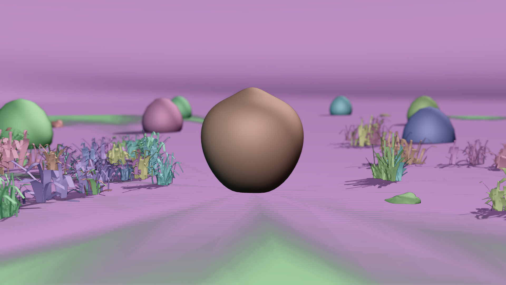 Luxxeon 3d - Alien Botany - Species 02 | CG Animated | Blender 3.0 ...