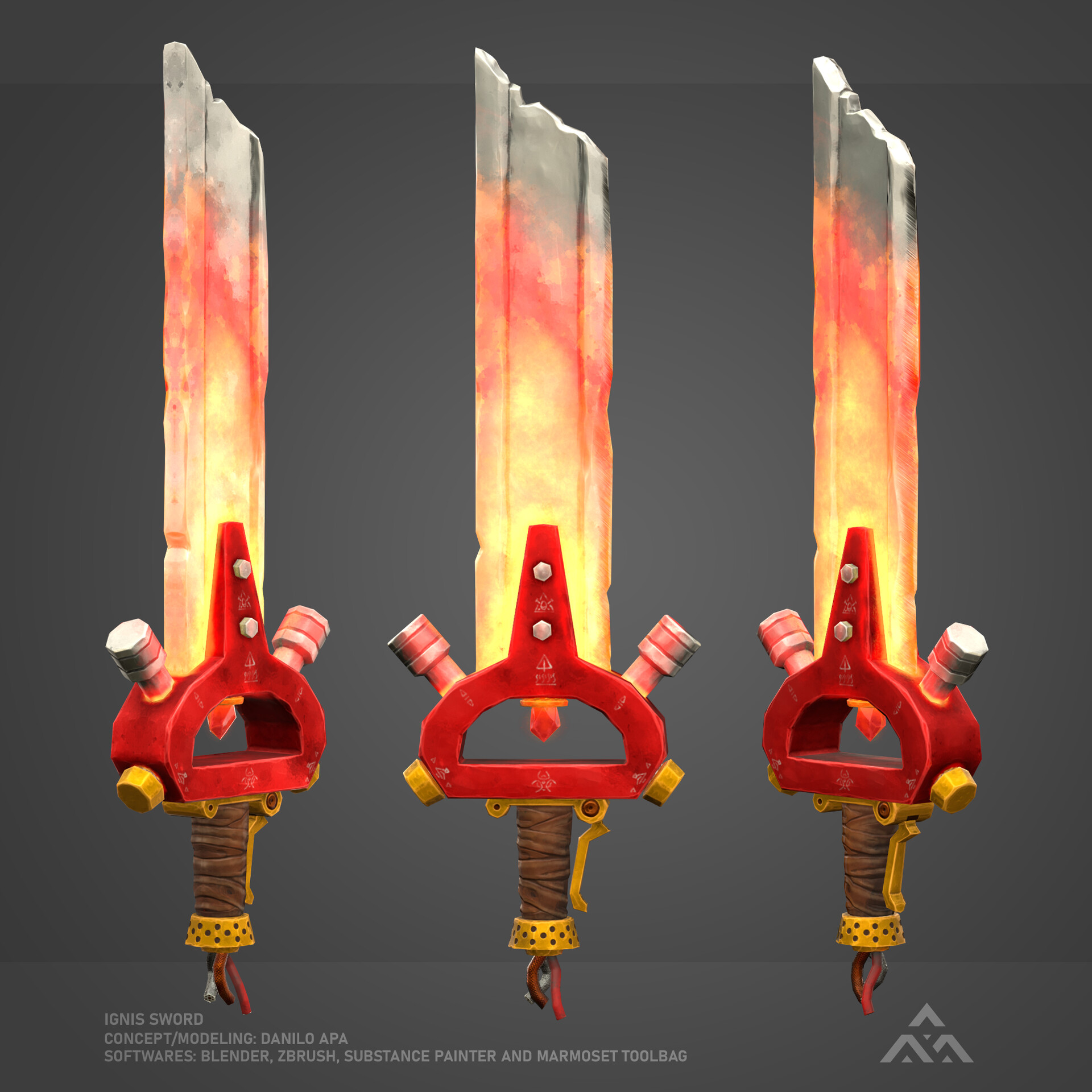 Danilo APA - Ignis Sword