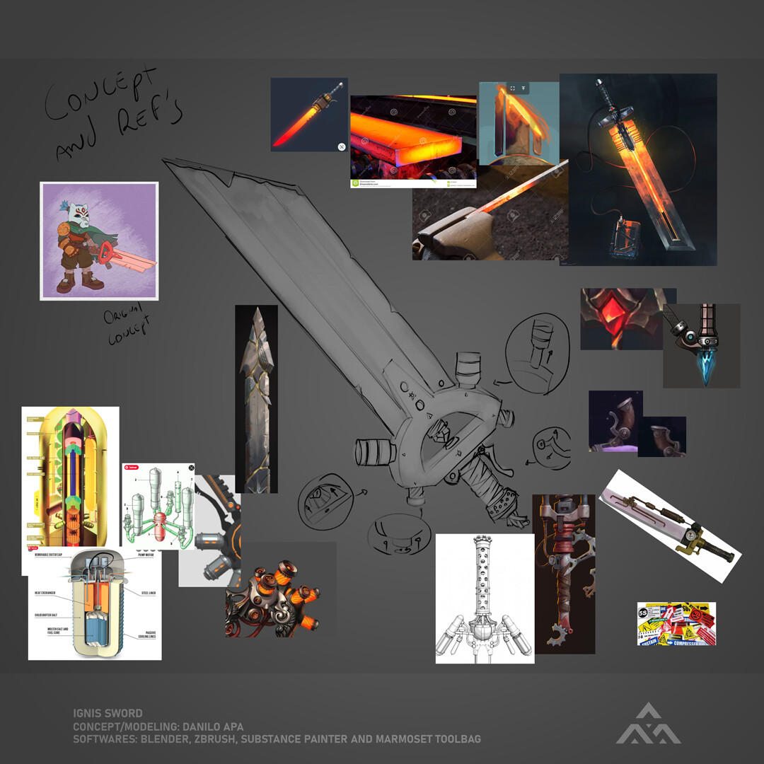 Danilo APA - Ignis Sword