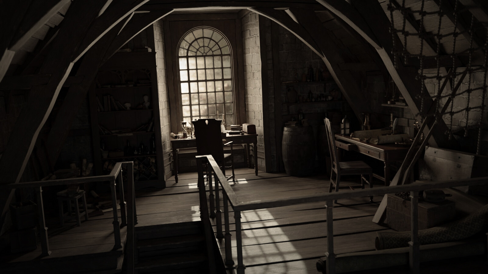 ArtStation - Study room