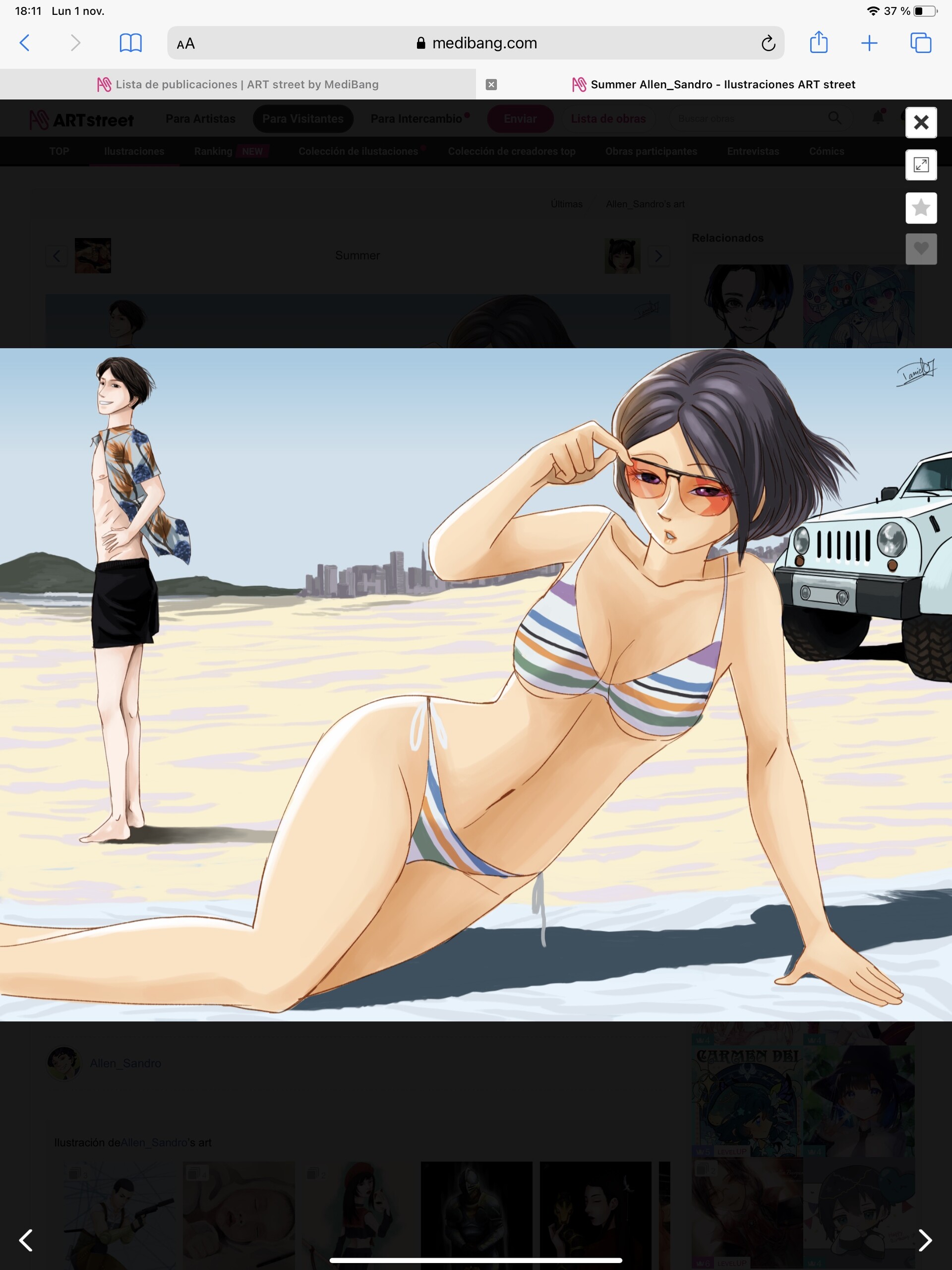 ArtStation - Summertime