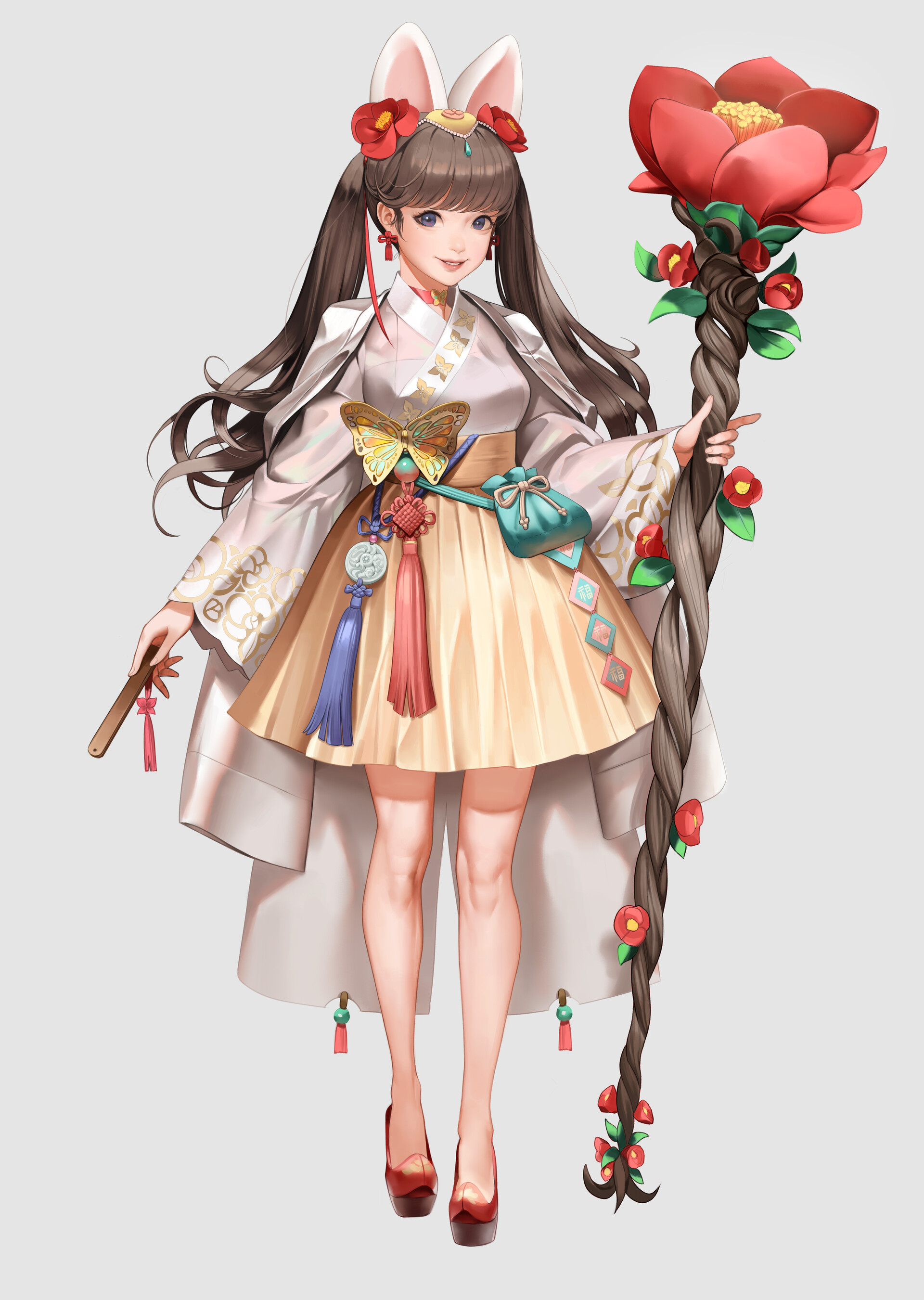 ArtStation - Child in Seolbim