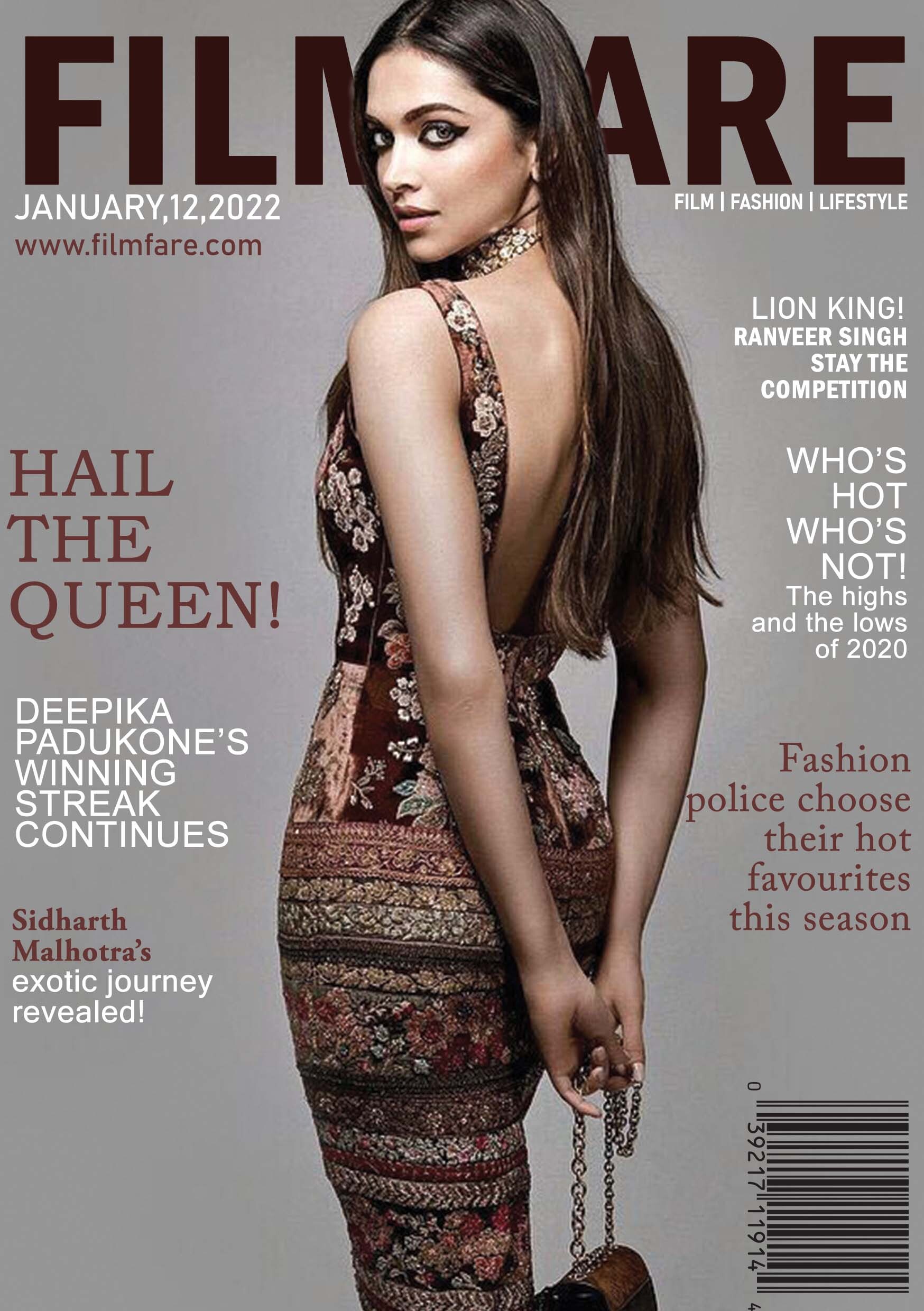 ArtStation - magazine cover design