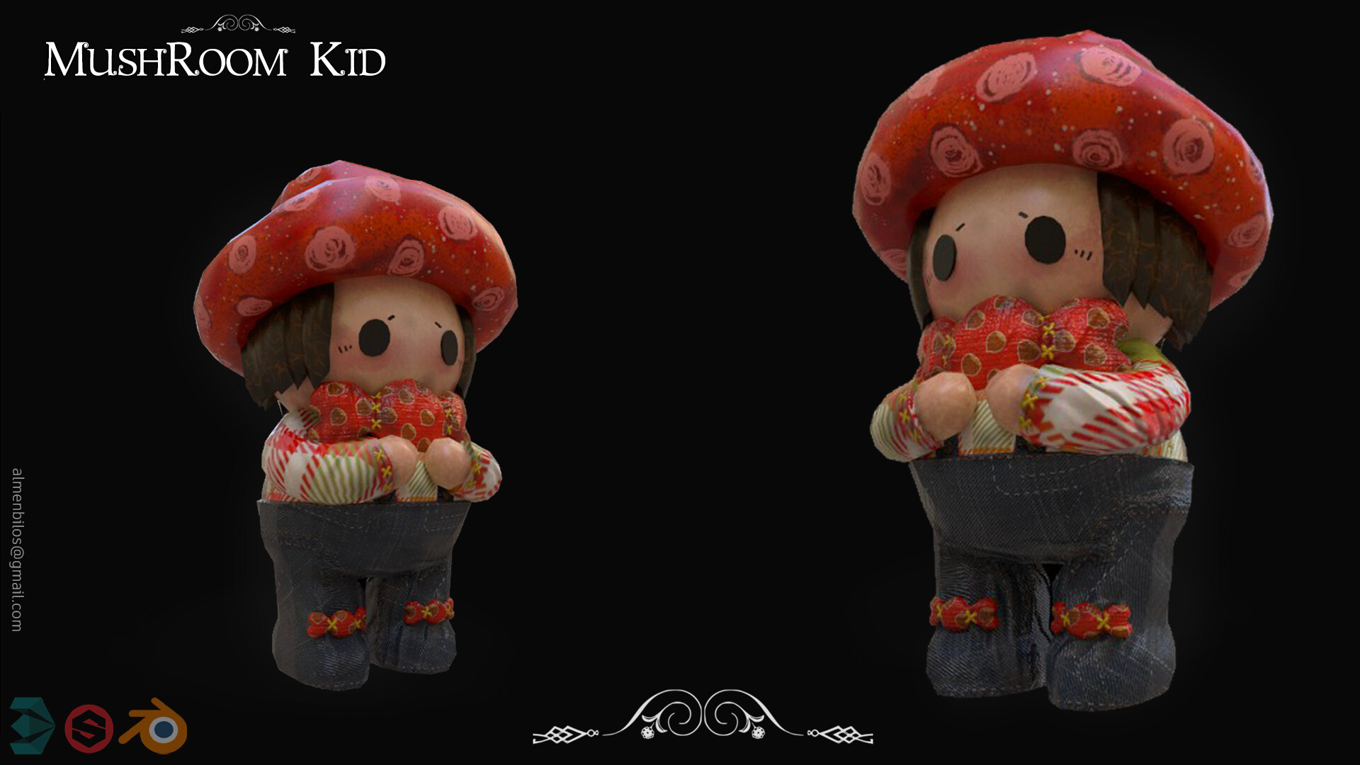 Almendra Bilos - Mushroom Kid