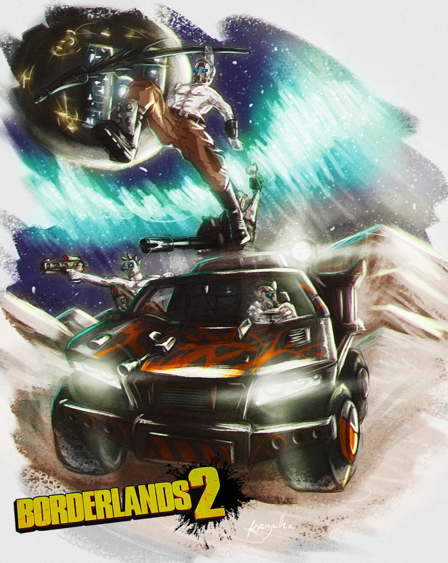 ArtStation - Funny guys