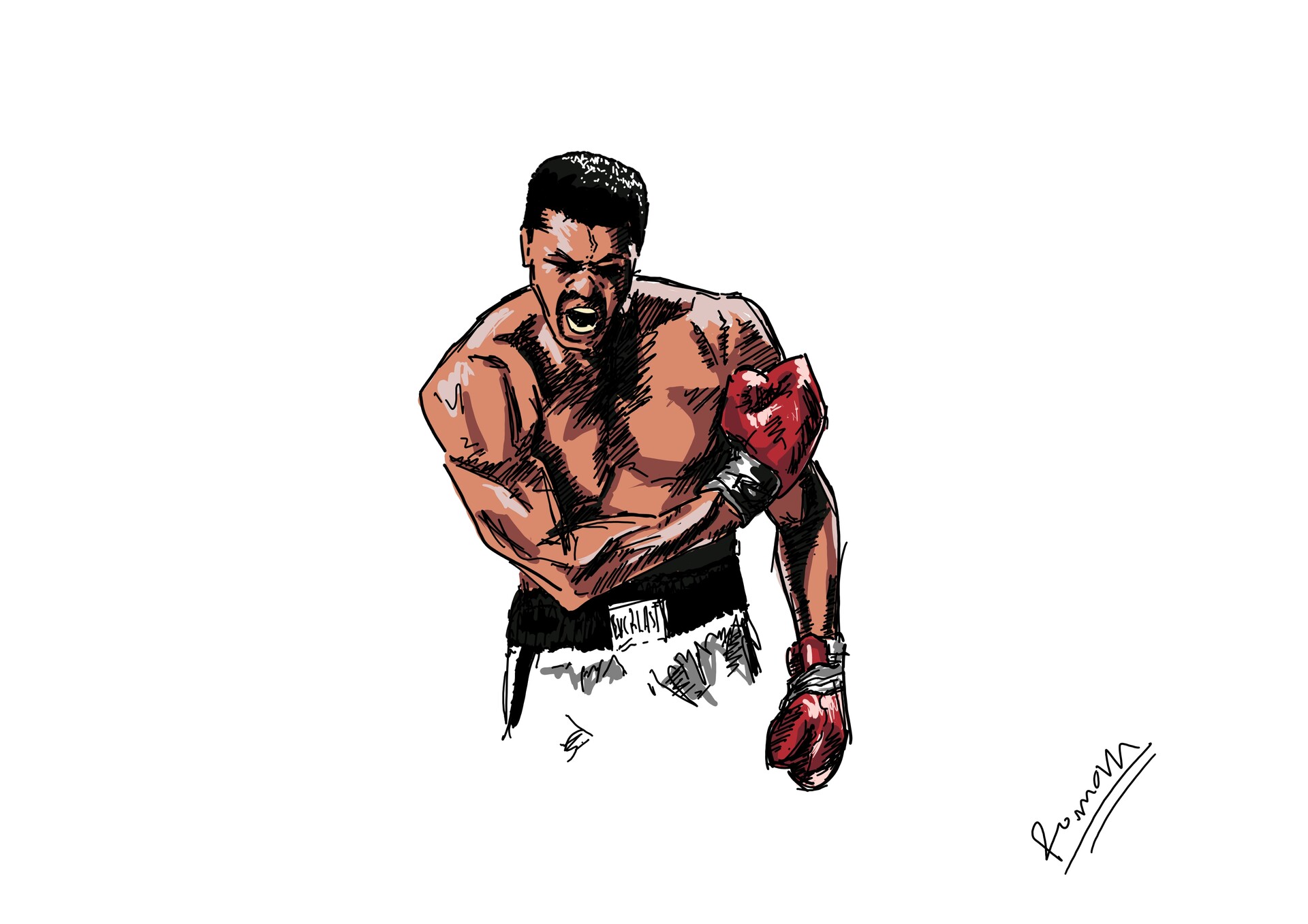 ArtStation - Muhammad Ali