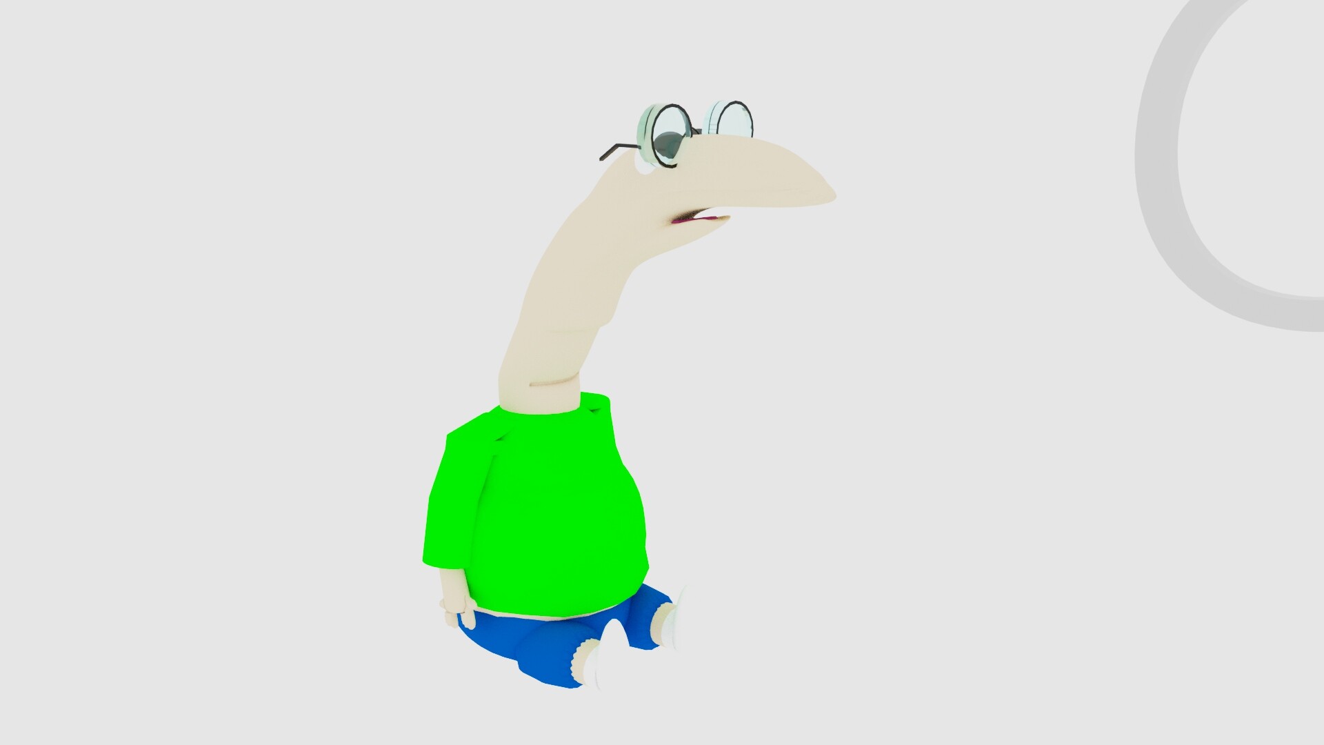 ArtStation - Shrimp (Smiling Friends)