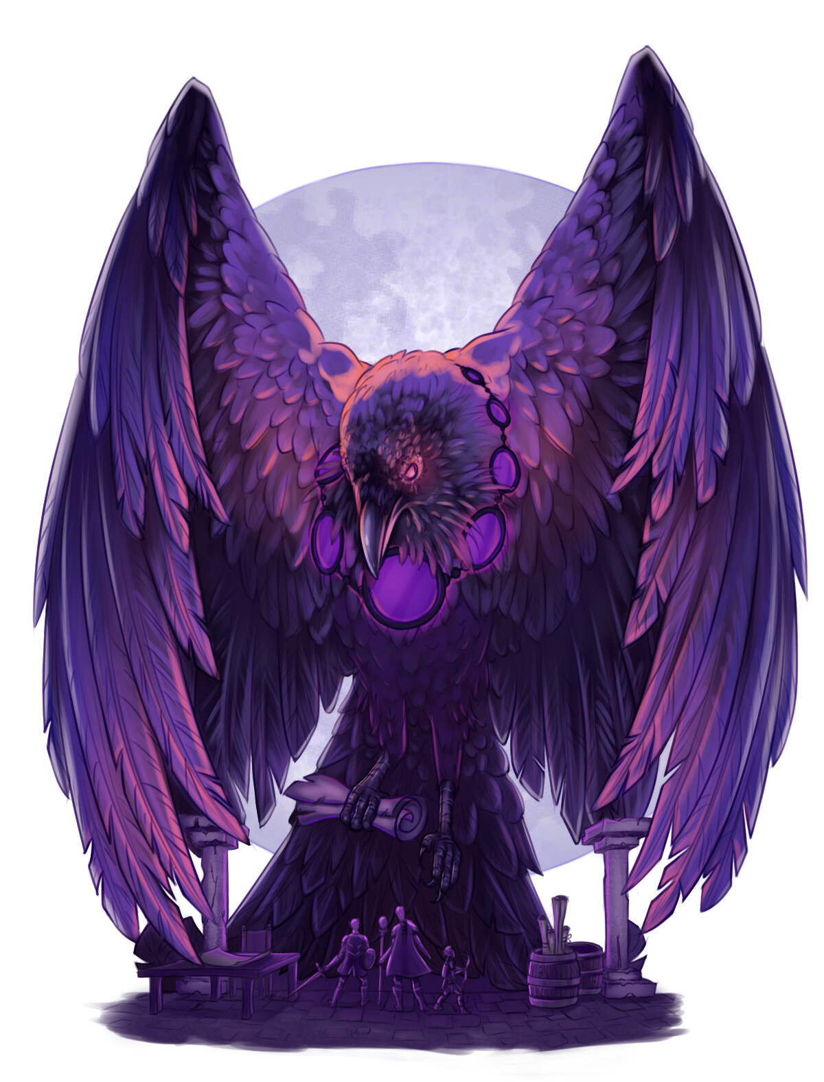 ArtStation - Shar's Vizier - Tothis