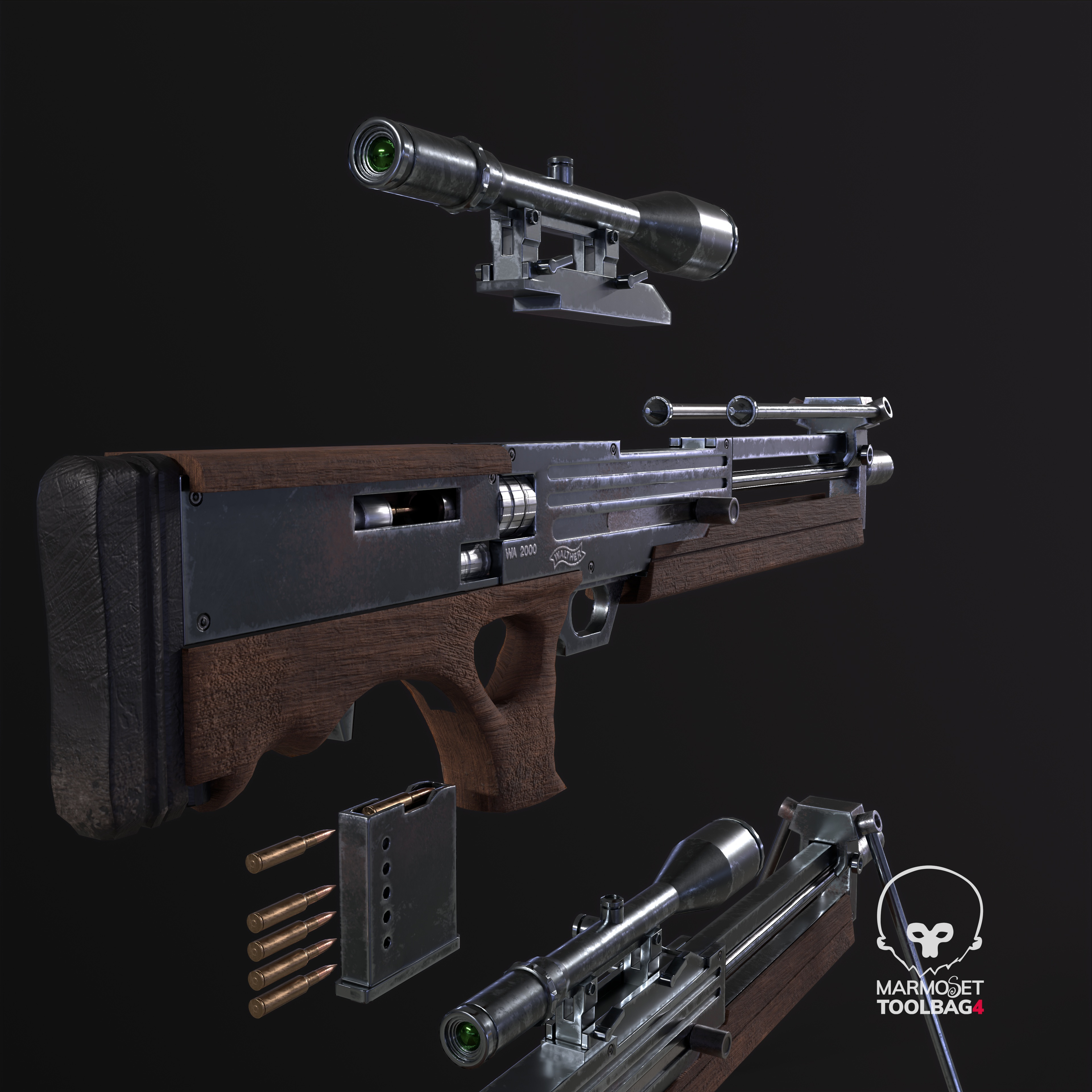 J.R. Wells - WA2000 Model