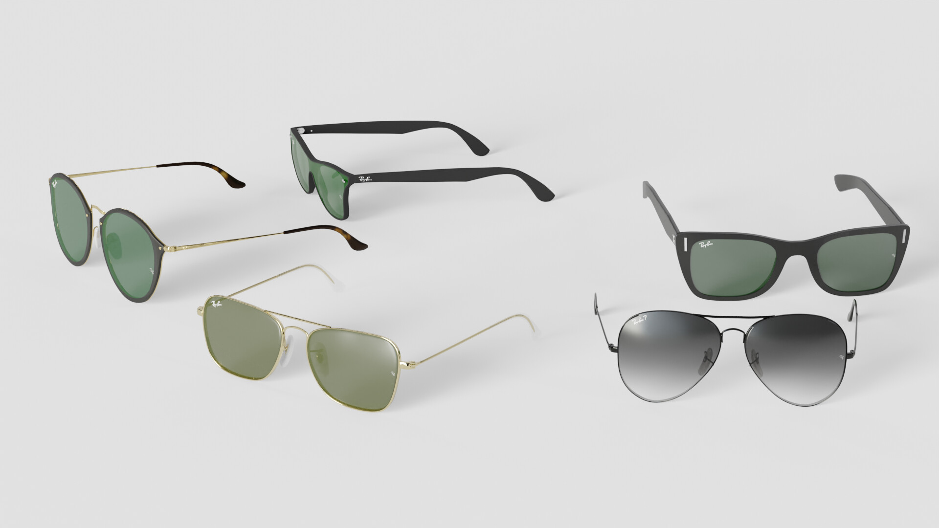 ArtStation - Ray-Ban's Glasses