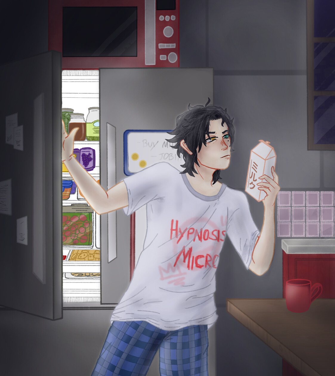 ArtStation - Midnight Snack