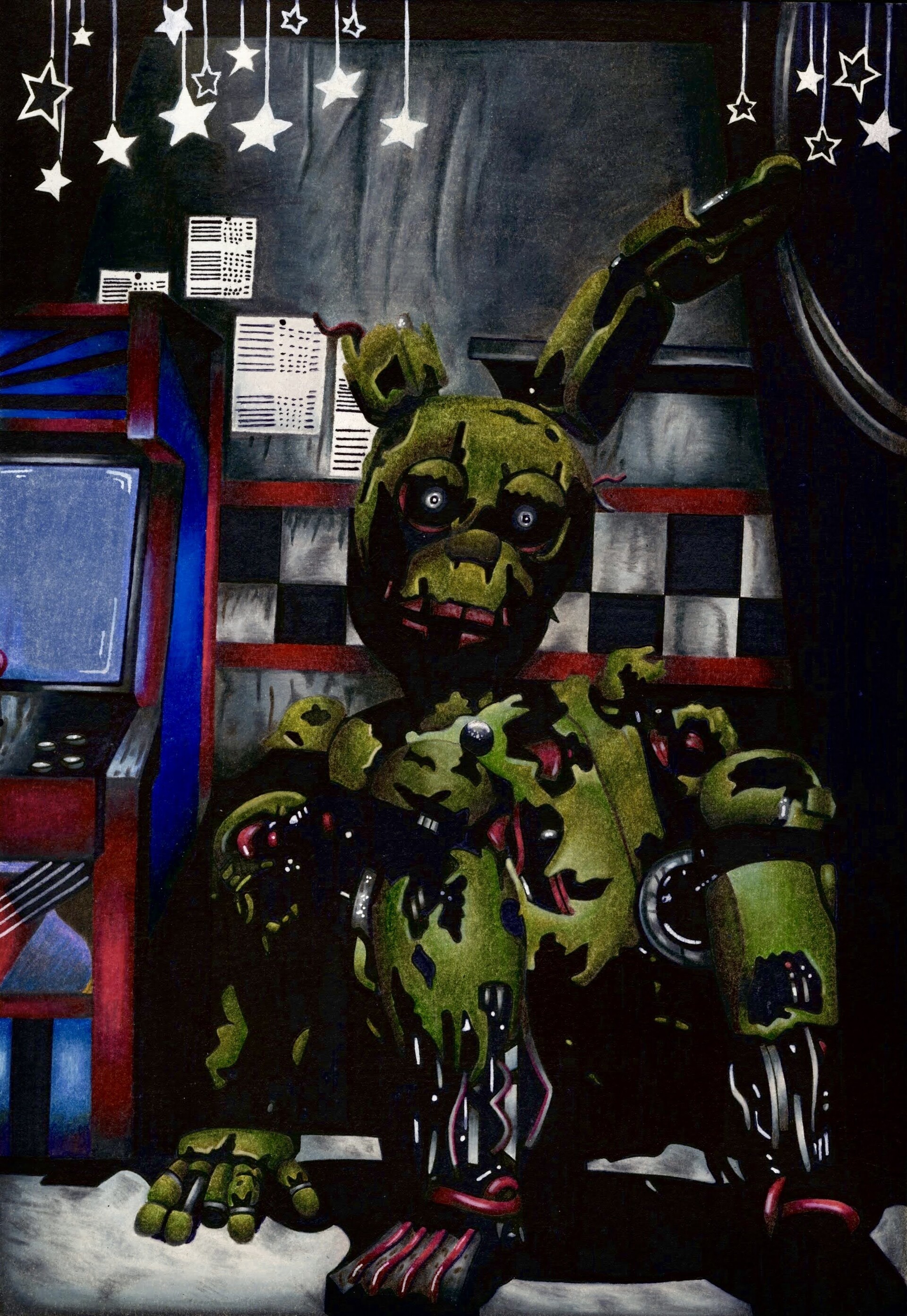 ArtStation - The Attraction Now Has One Animatronic