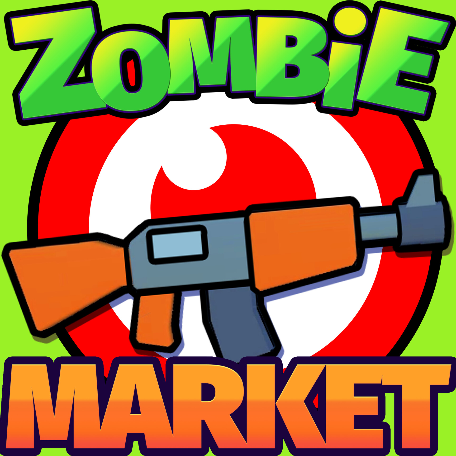 ArtStation - HyperCasual Game Zombie Market