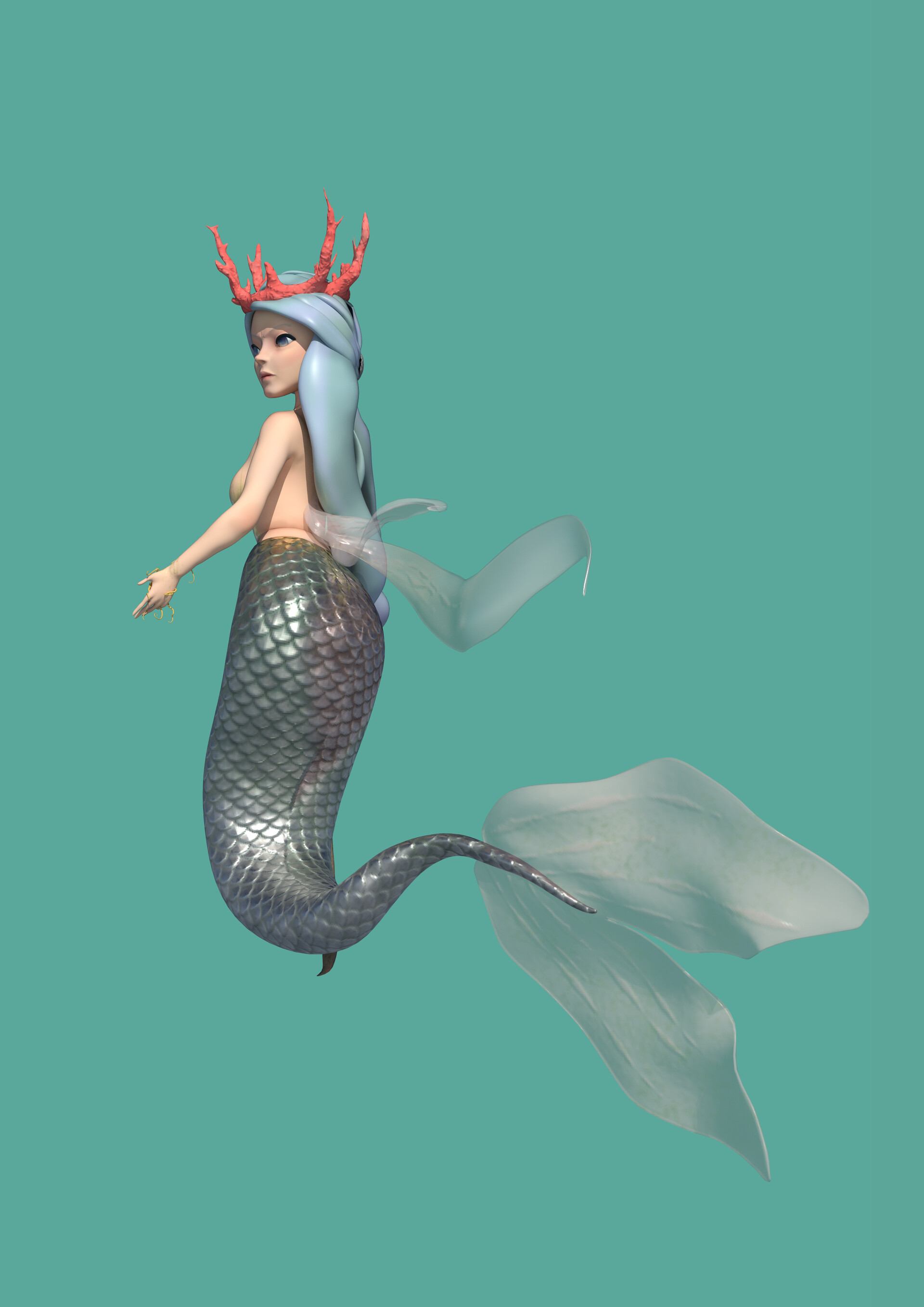 ArtStation - Mermaid