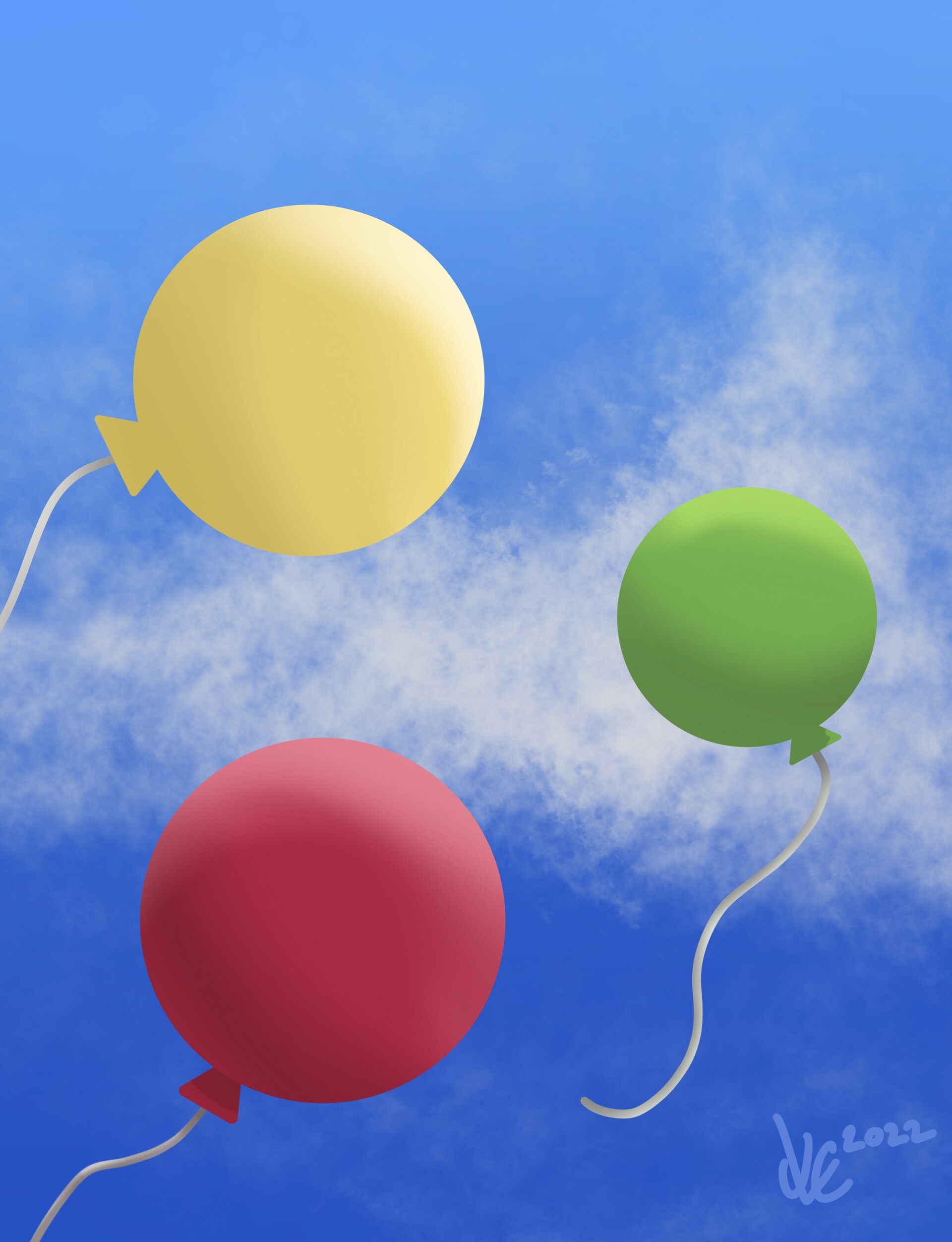 ArtStation - Balloons🎈🎈🎈