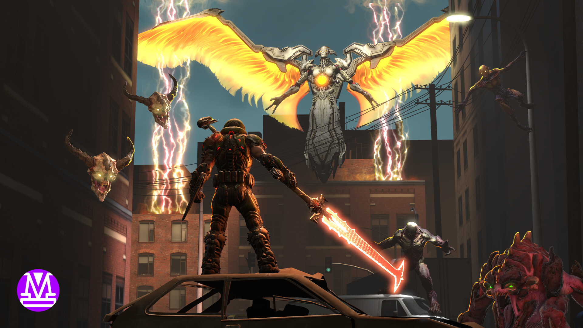 ArtStation - My first 3 SFM works