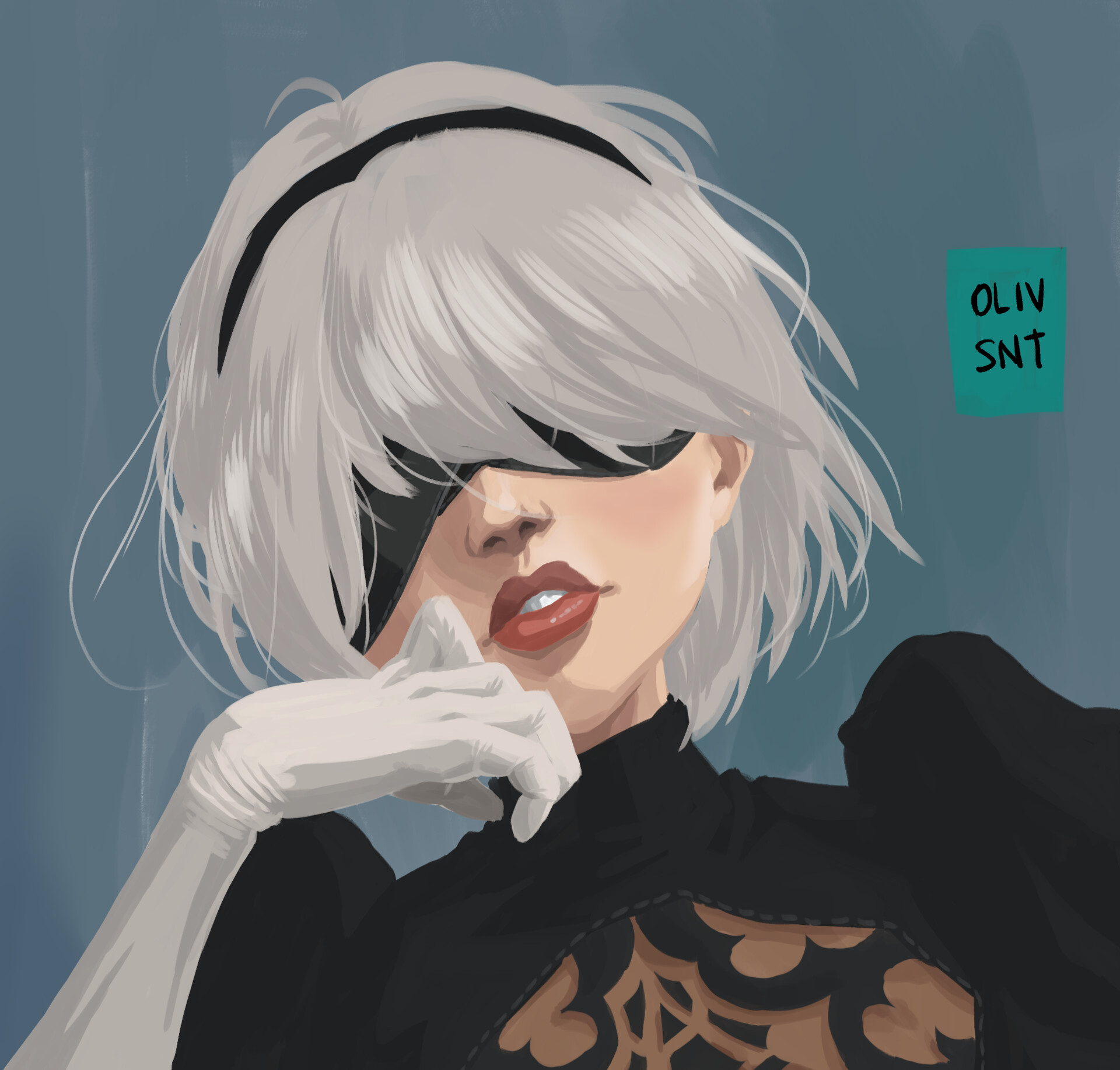 ArtStation - 2B Fanart
