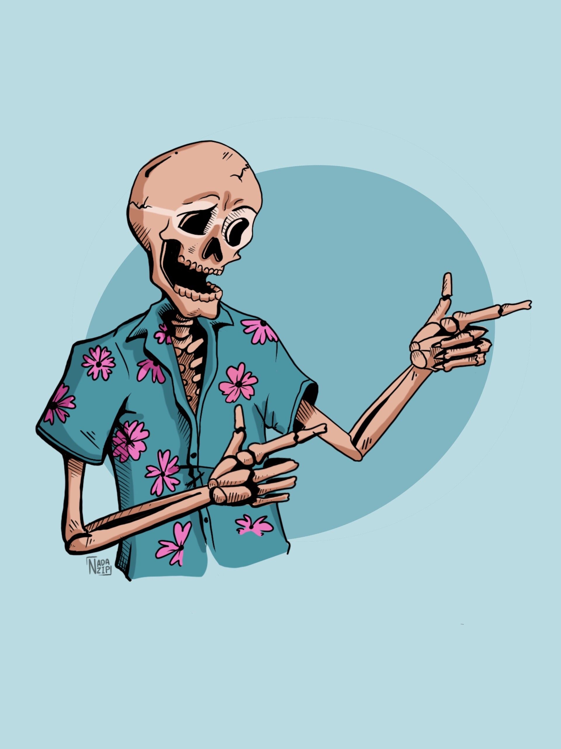 ArtStation - Burnt To The Bone