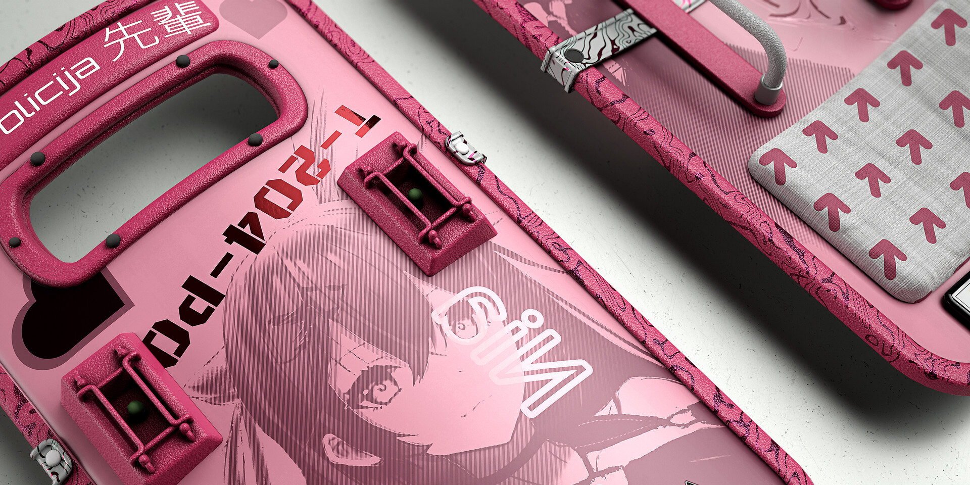 Raiden Gu - READY or NOT UNOFFICIAL SKINS PAK-03