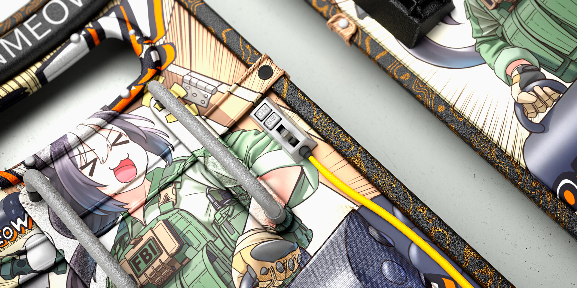 Raiden Gu - READY or NOT UNOFFICIAL SKINS PAK-03